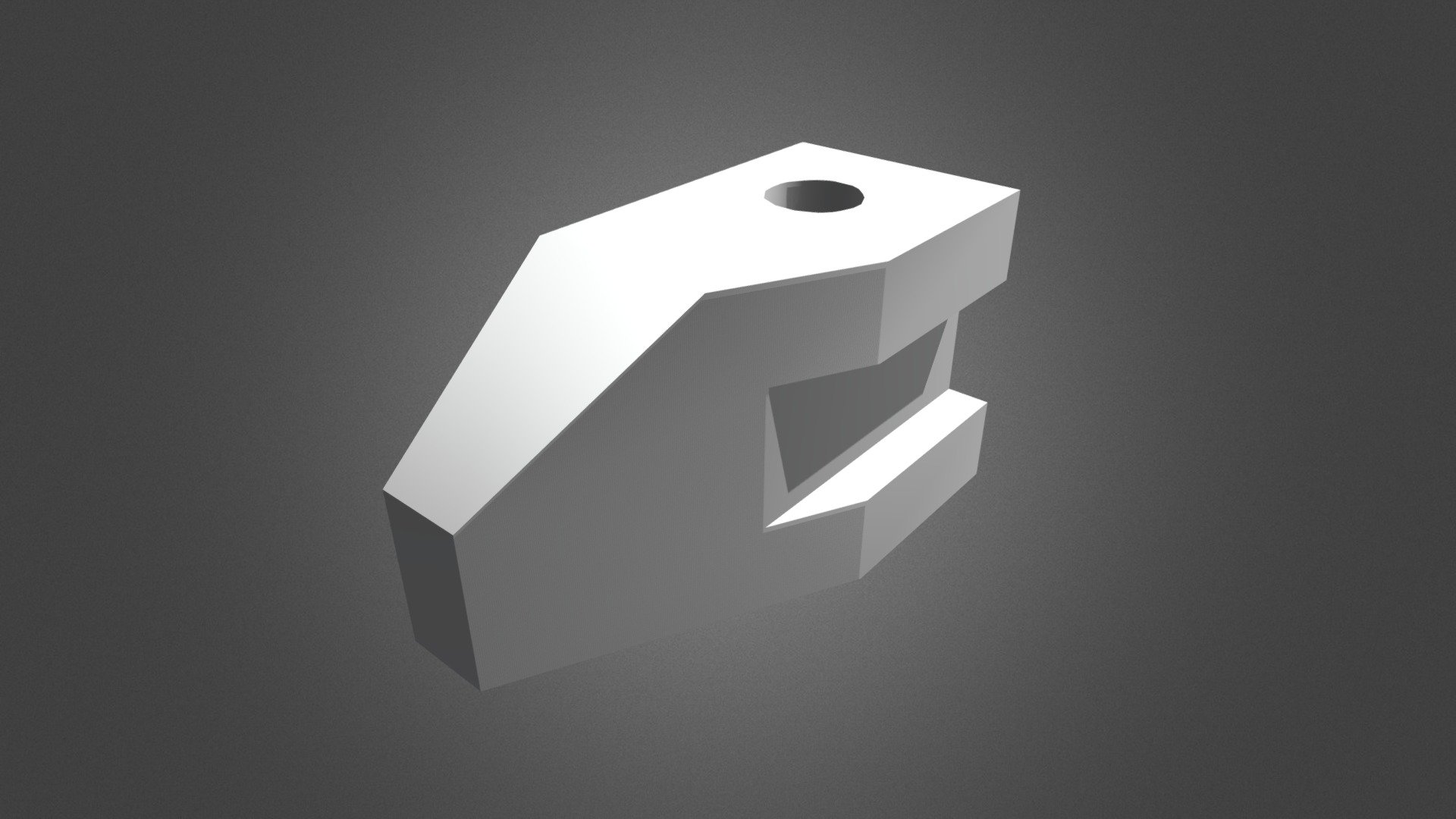 Wedge Block - 3D model by Steven Bioletti | Steveb3d (@steveb3d ...