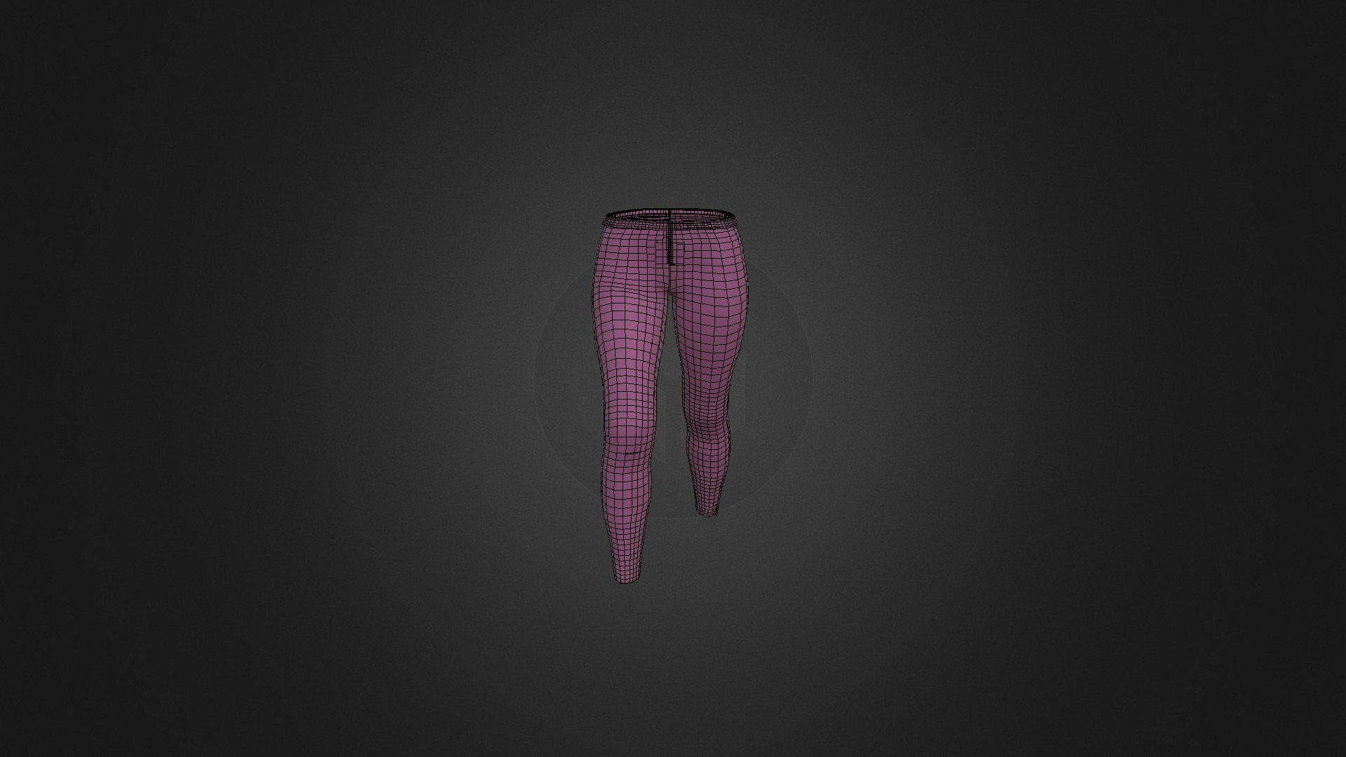 Leggings Without Body And With Regging - Download Free 3D model by ...