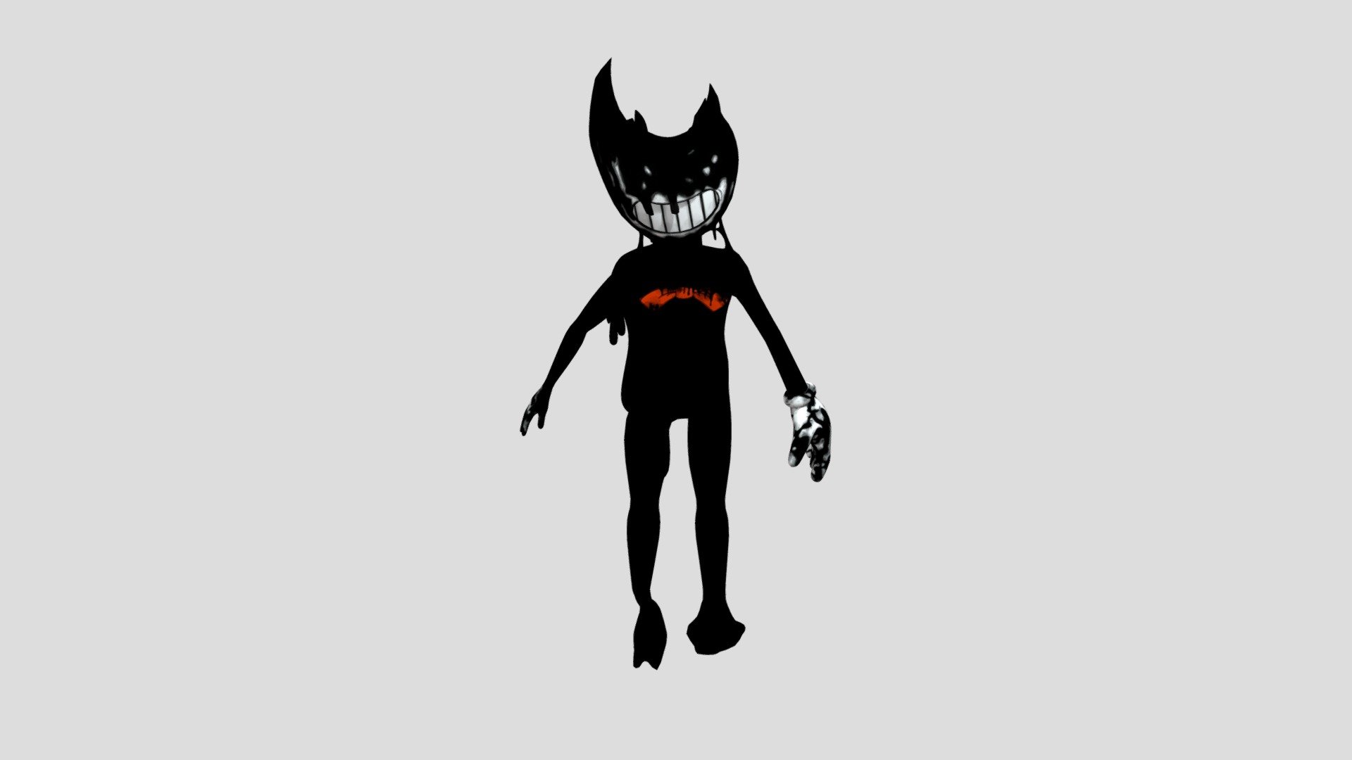 alpha_bendy_my_version real world - Download Free 3D model by ...