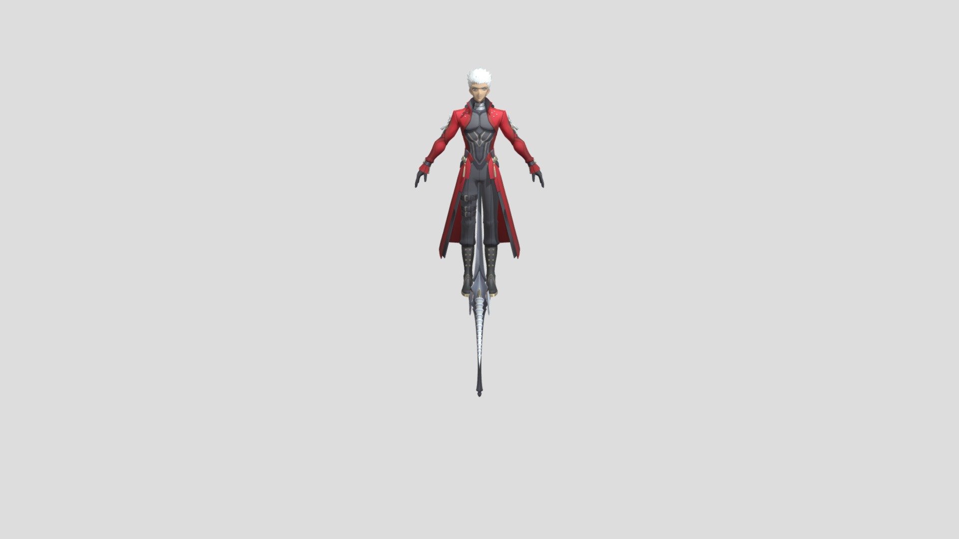 Archer hsr - 3D model by serinen [c3db689] - Sketchfab