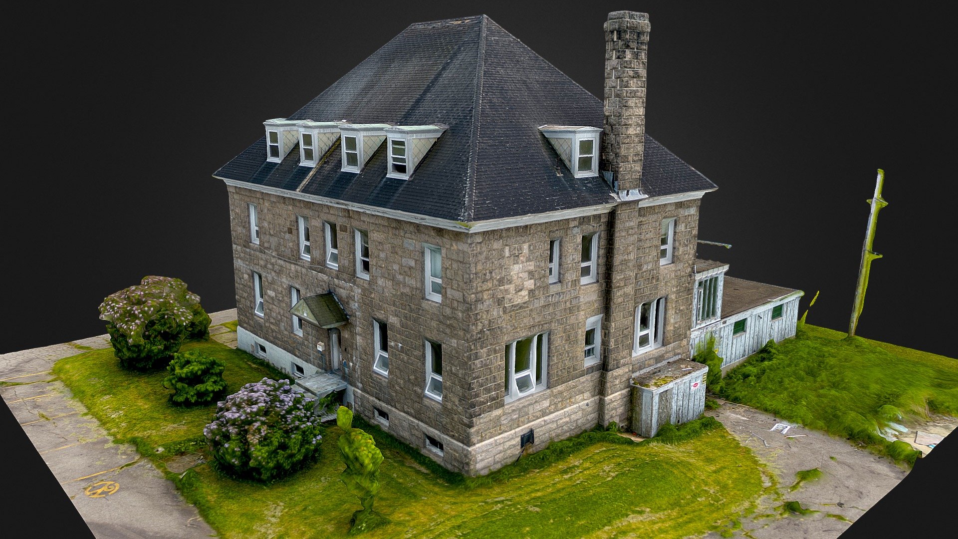 Pigeon House in Bathurst New Brunswick - Download Free 3D model by Air ...