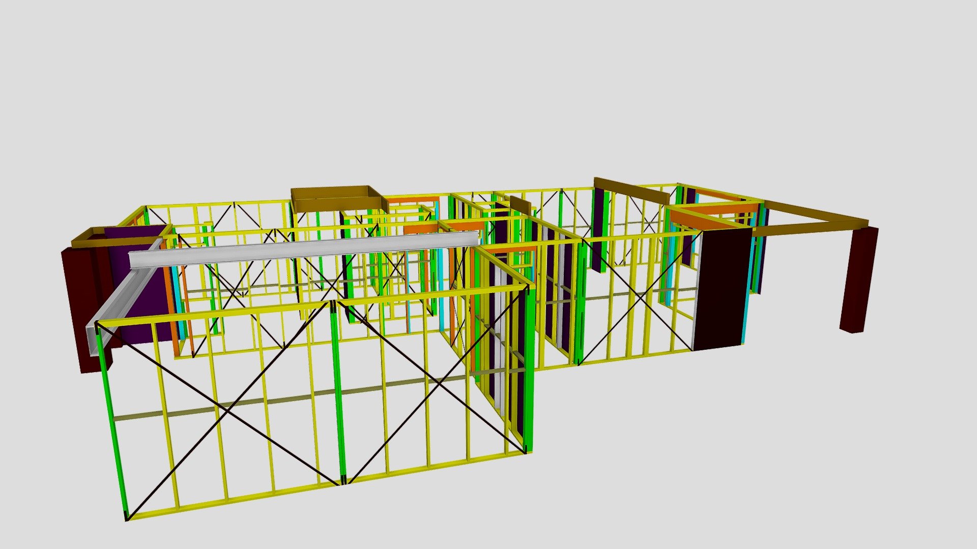 3D DXF - Download Free 3D model by MJ4545 [c3dc7c3] - Sketchfab