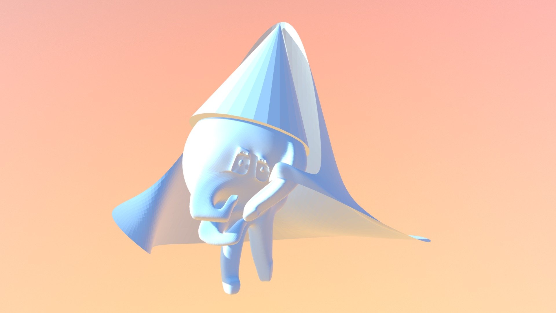 Ruilin Fan_Hand Maid - 3D model by artsst (@artsstucsd) [c3dc928] - Sketchfab