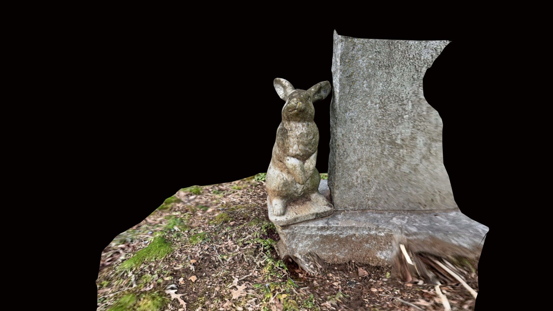 Rabbit Sculpture (VCU_3D_8306) - 3D model by Virtual Curation Lab ...