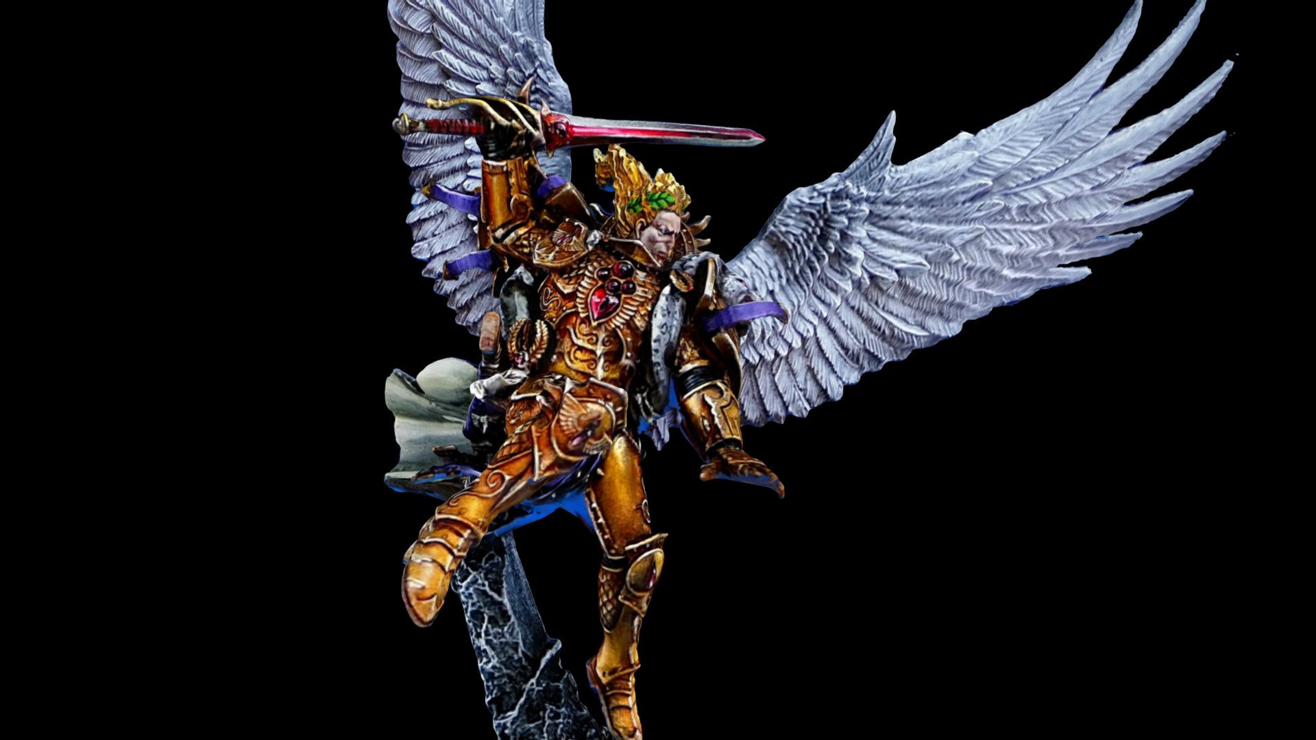 Sanguinius - Warhammer 40k - Download Free 3D model by 09williamsad ...