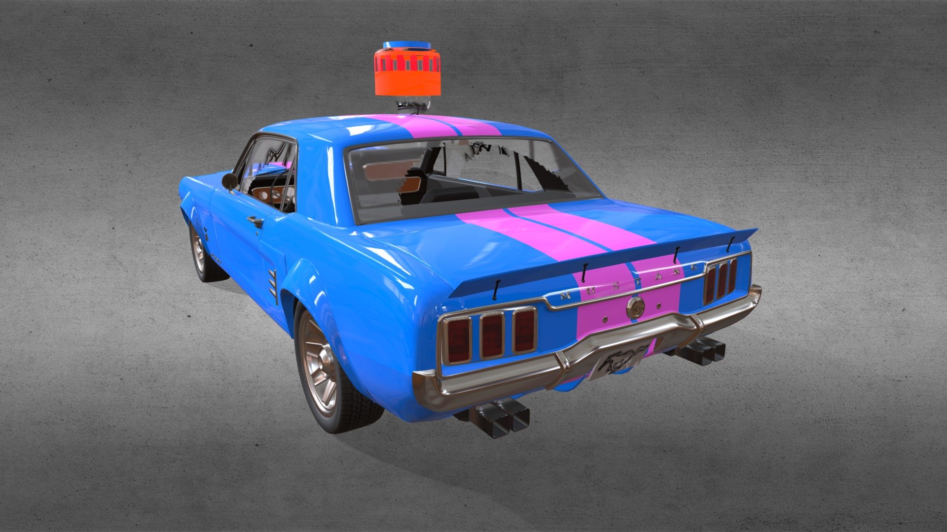 car - Download Free 3D model by whzp [c3dd607] - Sketchfab