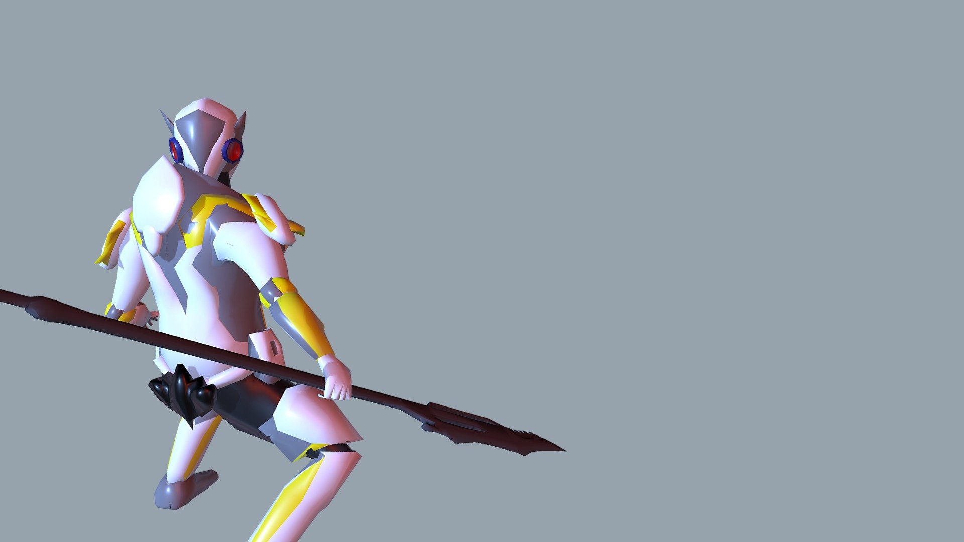 Light Attack - 3D model by Mildew444 [c3ddfeb] - Sketchfab