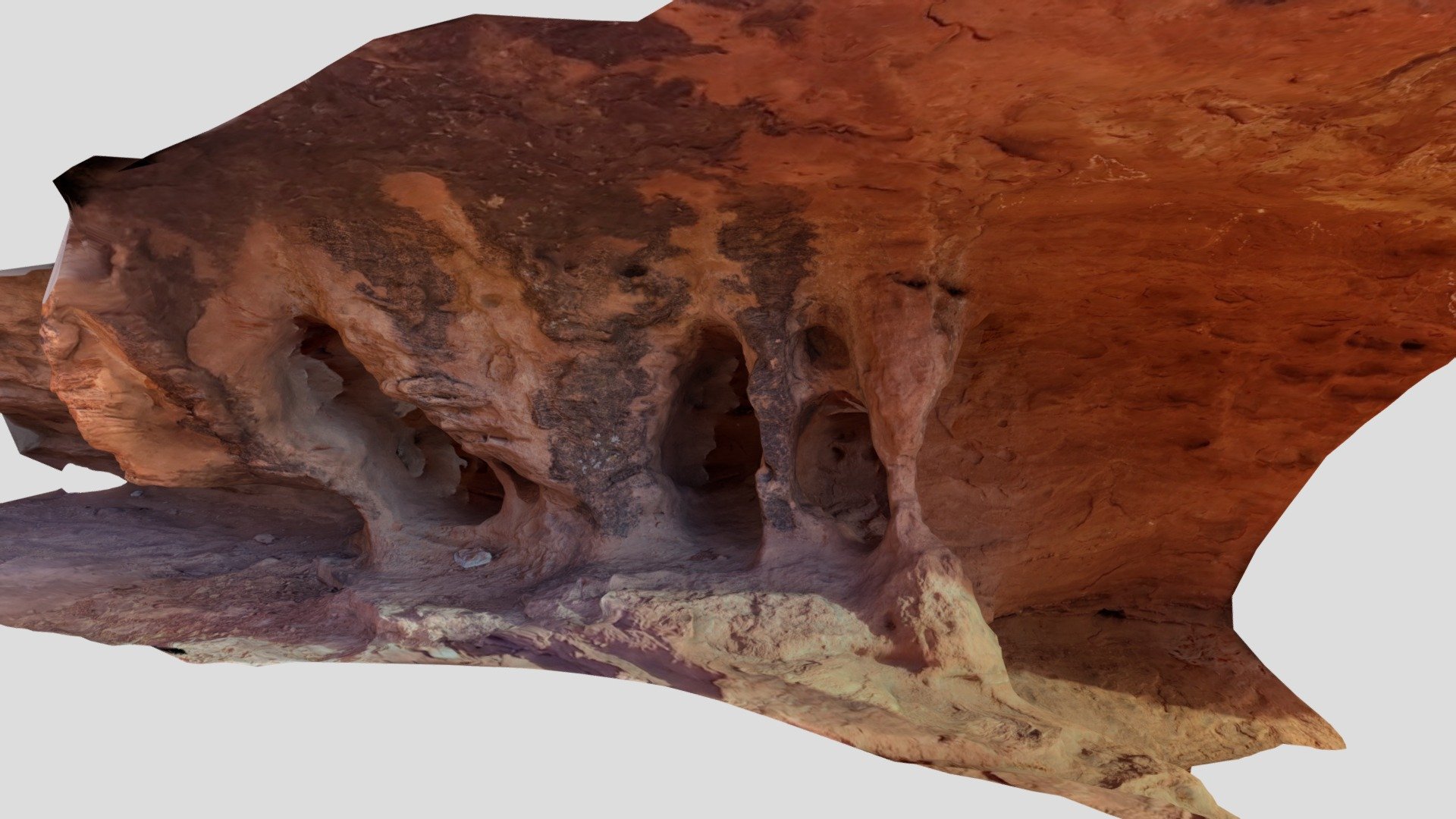 Sandstone Erosion Pattern - Buy Royalty Free 3D model by GoochFauxRock ...