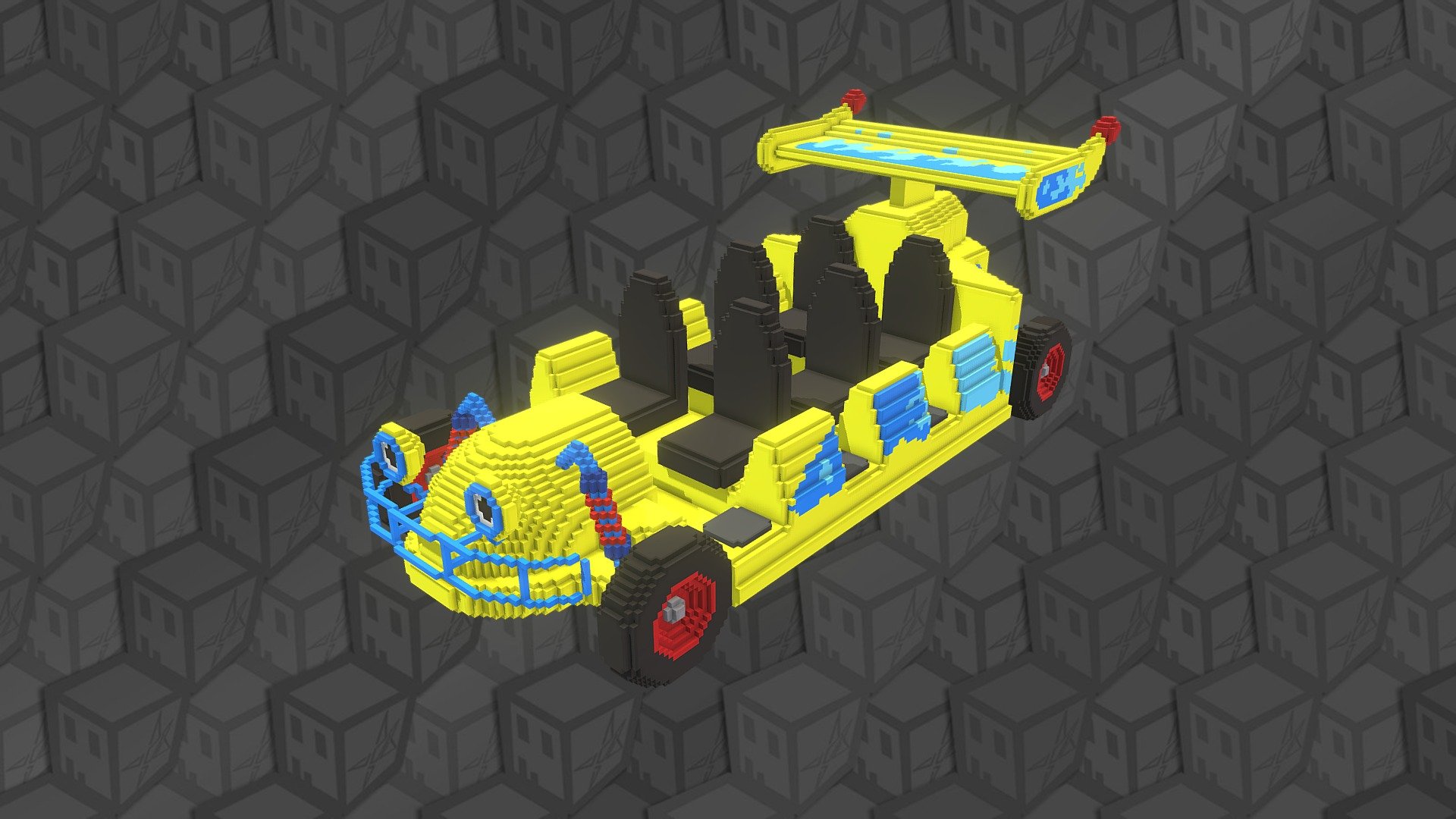 rc_racer - 64-bits - 3D model by zachrywilsn | nullblox (@zachrywilsn ...