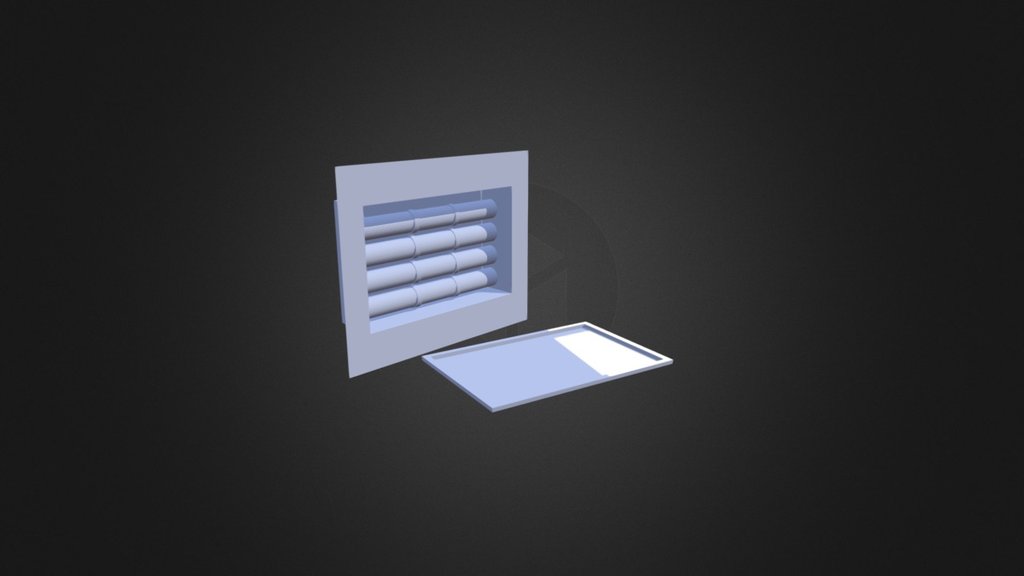 Pipe Access Panel - 3D model by balasarius [c3deb74] - Sketchfab