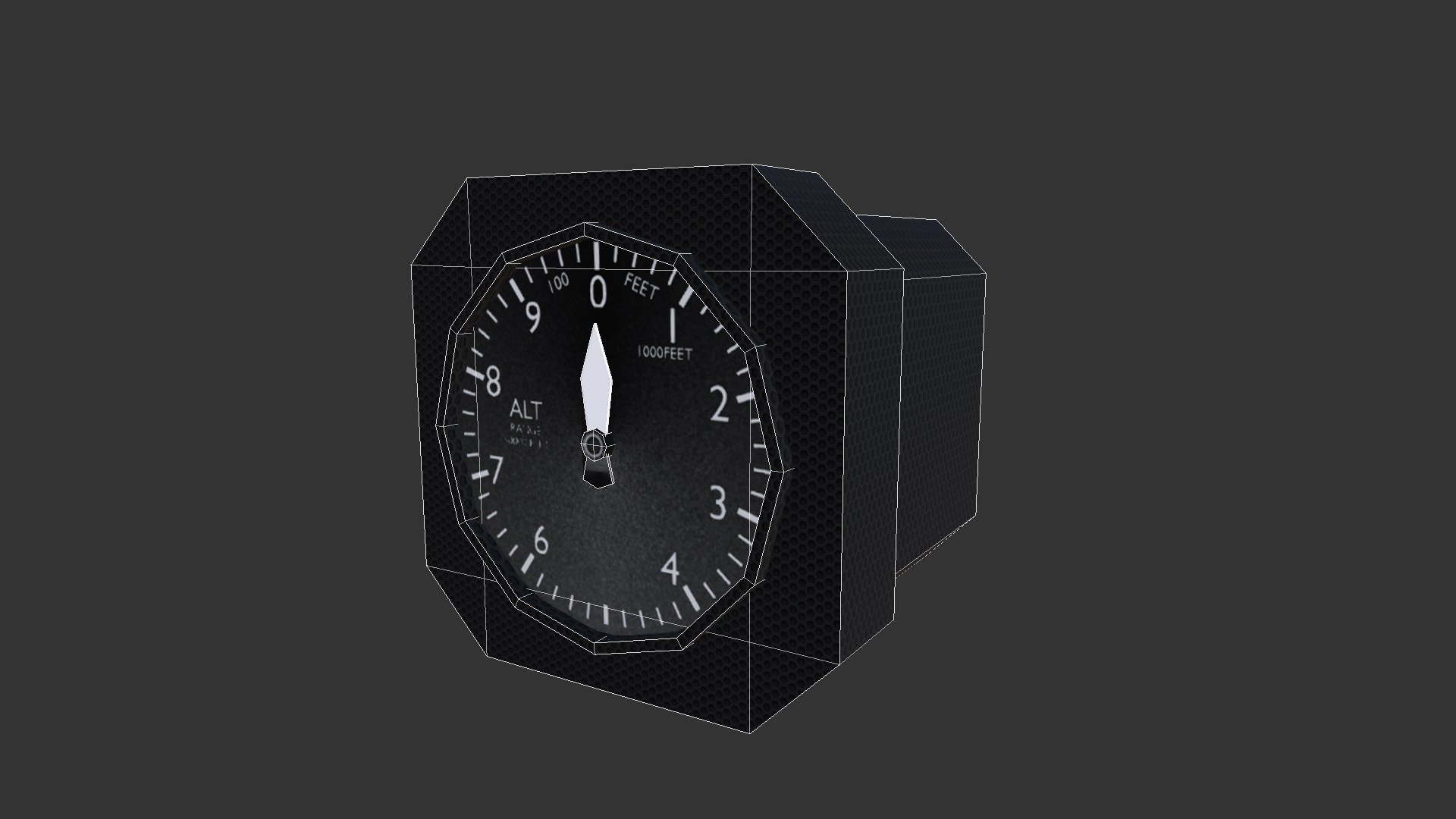 Altimeter - 3D model by nathan900130 [c3dee17] - Sketchfab
