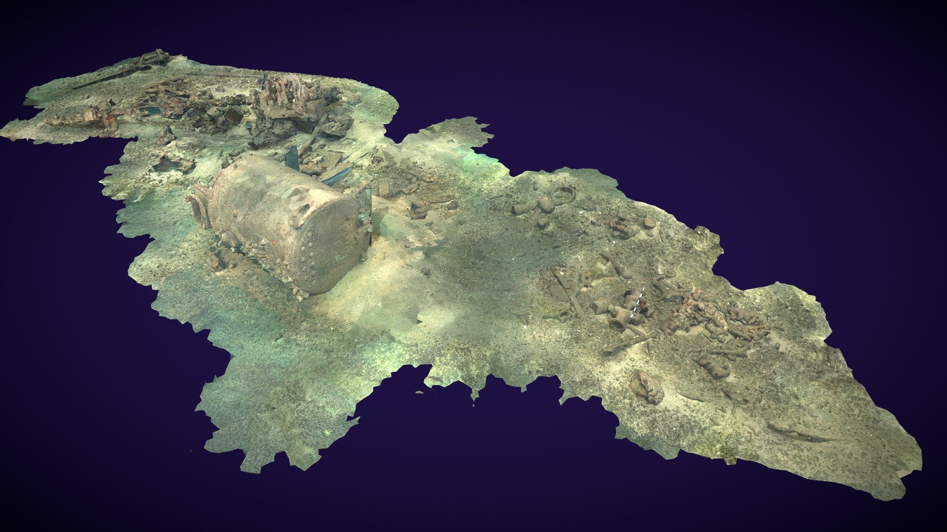 SS Iroquois Wreck, Sidney, BC - 3D model by Roger Lacasse (@rlacasse67 ...