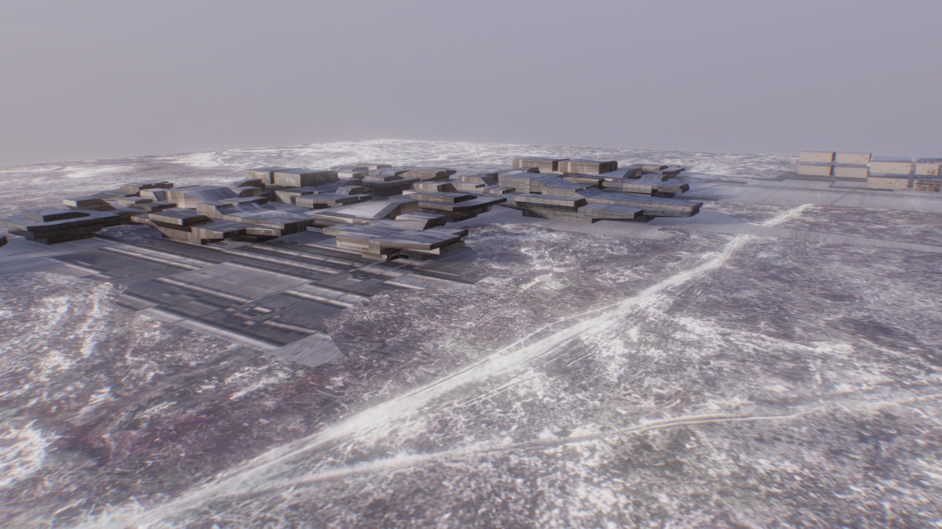 Sunlight structure - 3D model by 𝖟𝖙𝖗𝖟𝖙𝖗 (@ztrztr3) [c3df30f] - Sketchfab