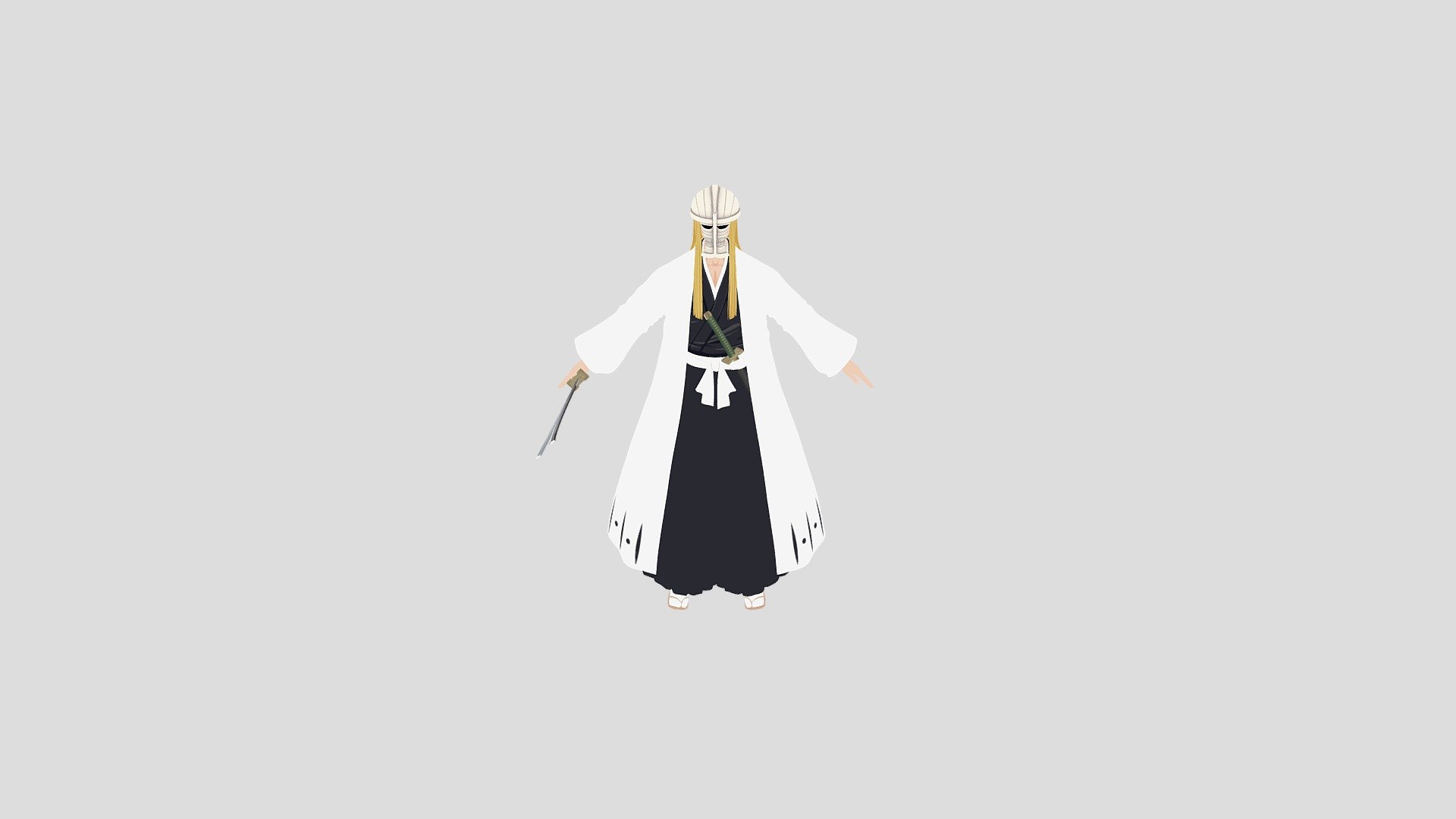 Shinji Hirako (Captain) - Download Free 3D model by Cyrone™ (@Cyrone ...