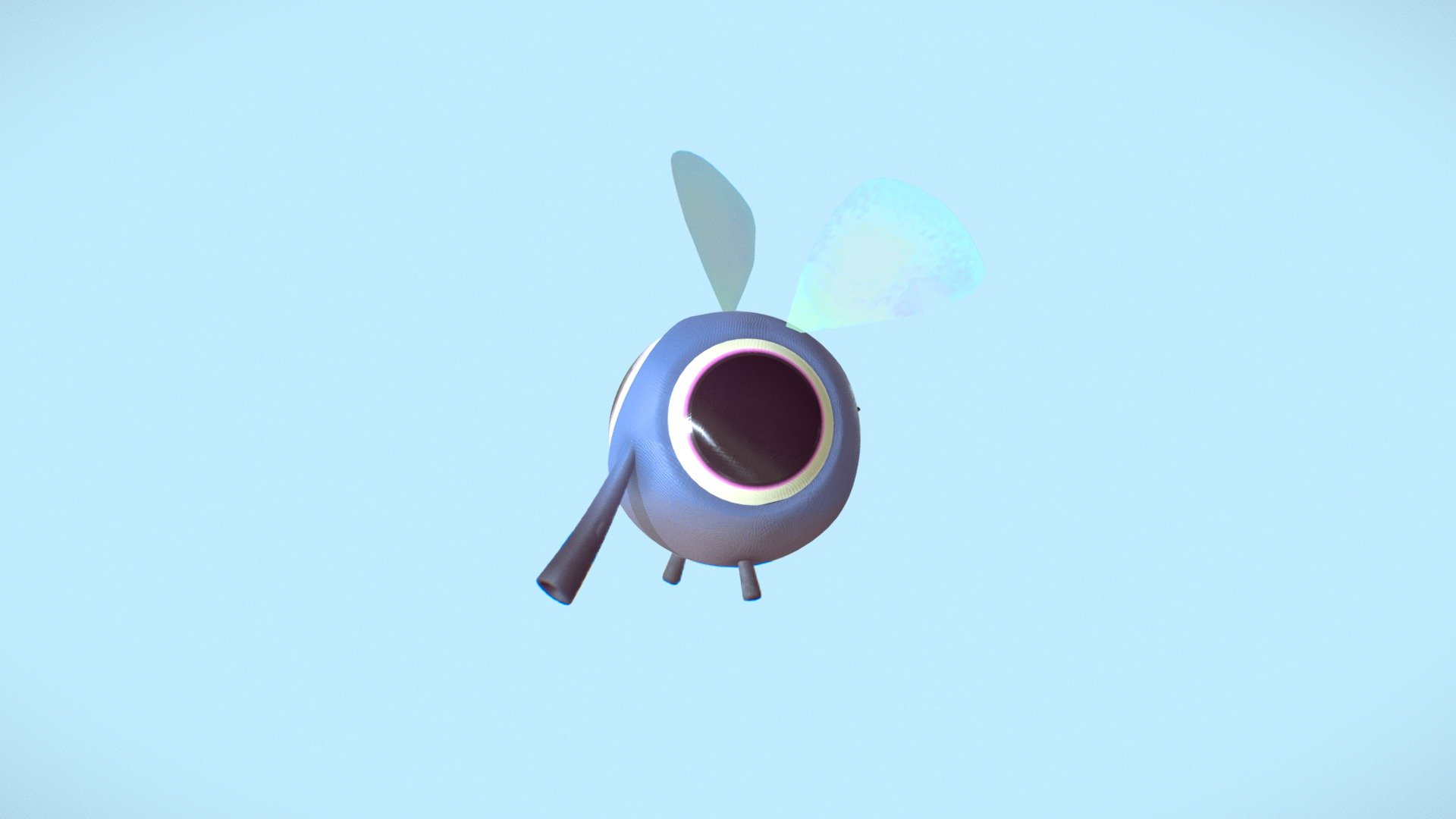 simple fly - 3D model by sergei ryzhov (@sergei-ryzhov) [c3e0368 ...