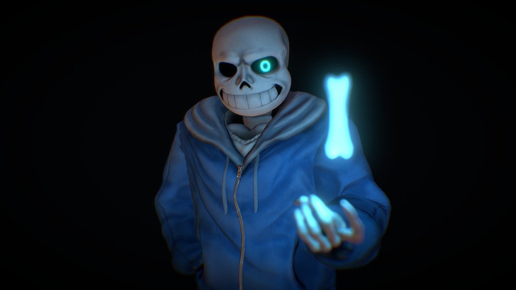 sans bad time - A 3D model collection by austincarlson - Sketchfab