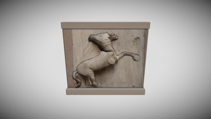 Parthenon-metopes 3D models - Sketchfab
