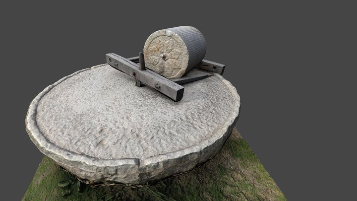 Millstone 3D models - Sketchfab