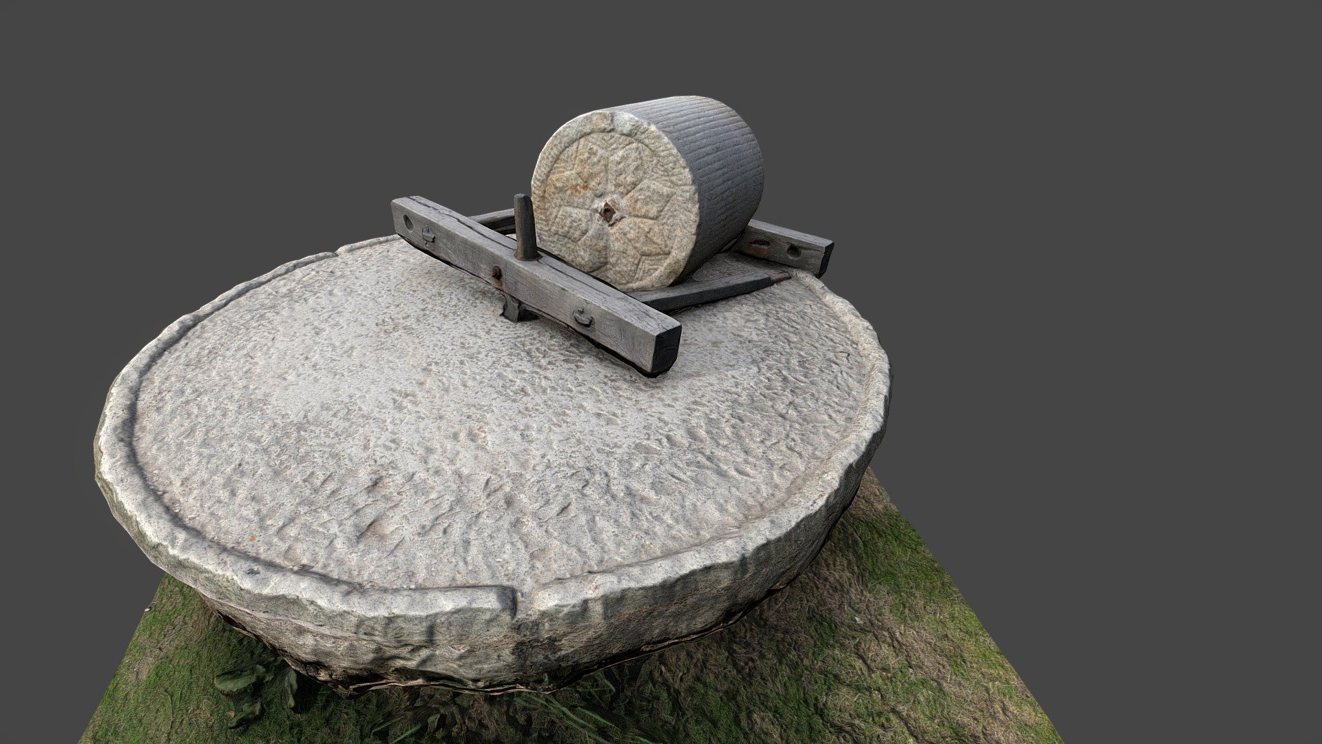 stone mills - Download Free 3D model by SibeYu [c3e0cdf] - Sketchfab