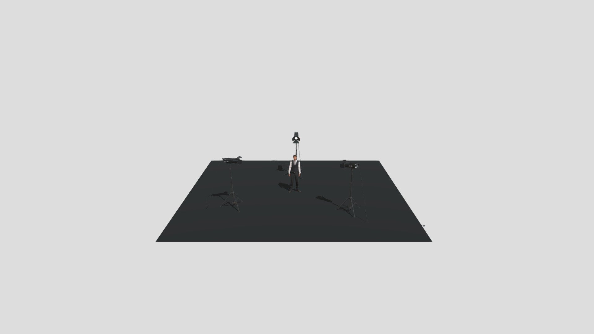 Kicker Light - 3D model by anan.kar [c3e0da3] - Sketchfab