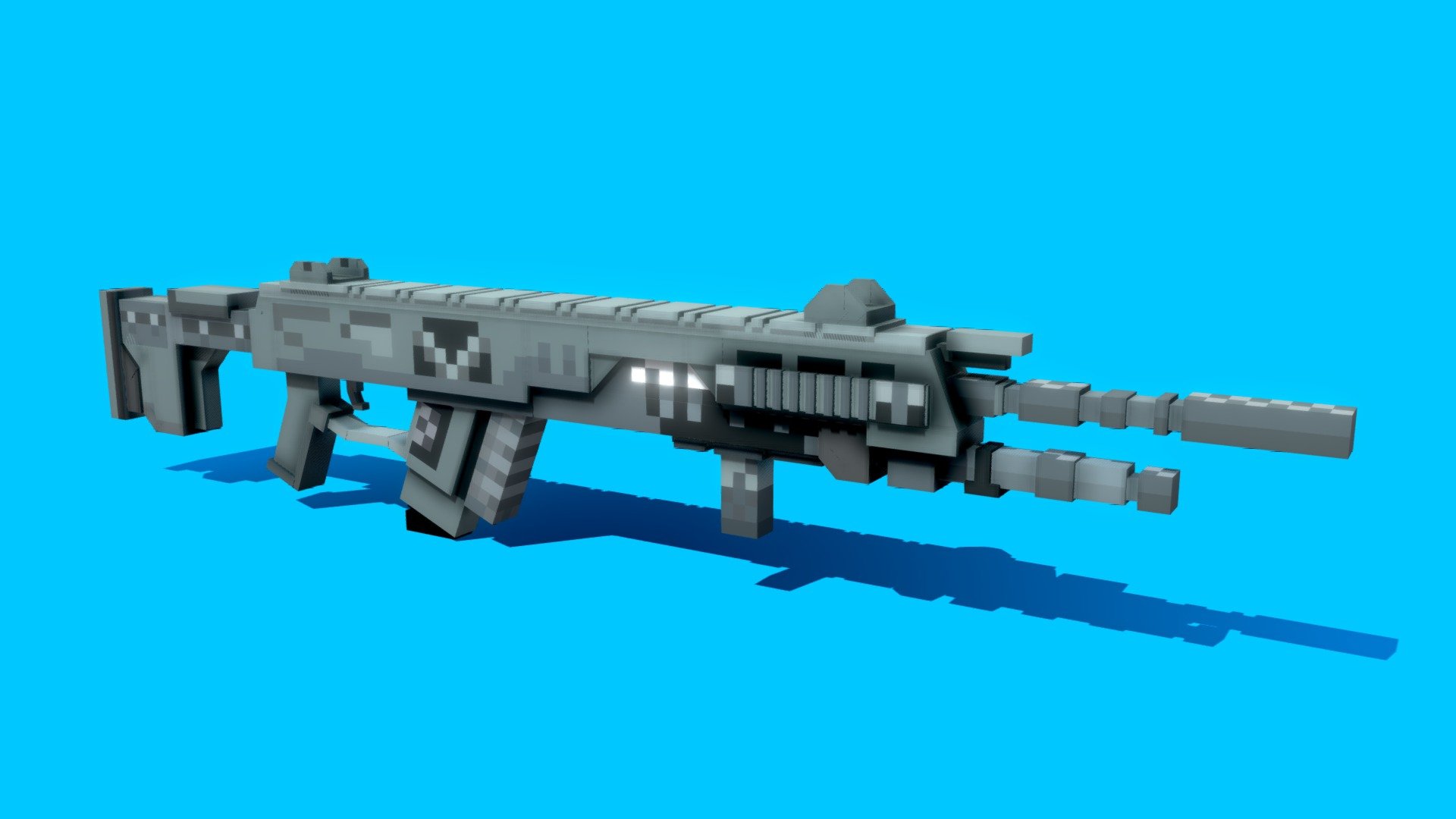 Longbow Apex Legends | Titanfall - 3D model by Artbor [c3e1027] - Sketchfab