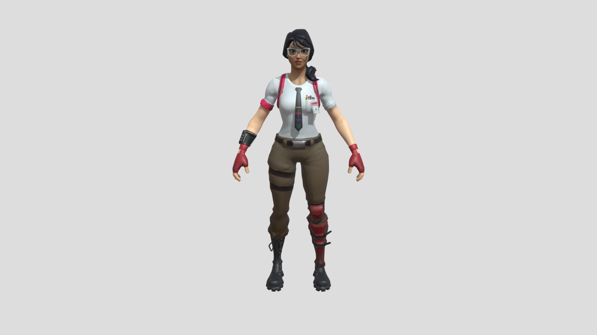 Умница Fortnite - Download Free 3D model by Frain (@Semeone) [c3e195b ...