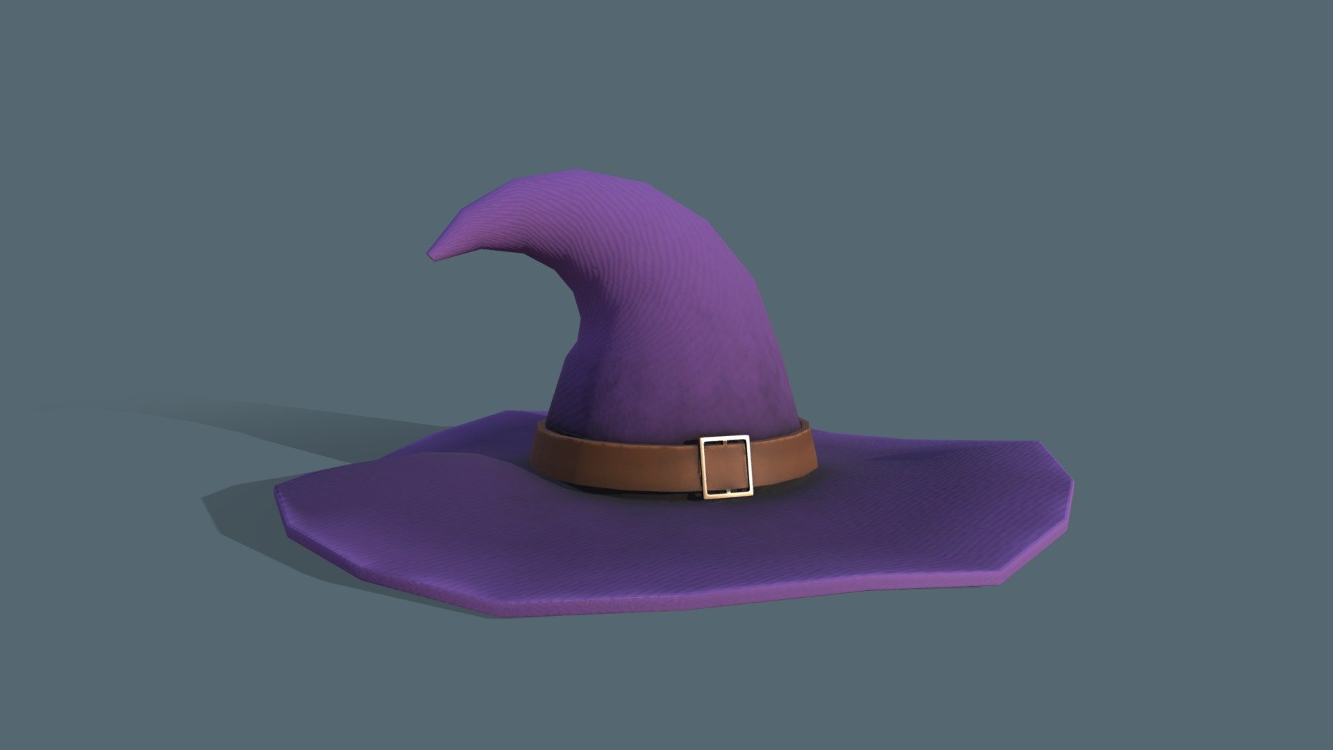 Witchtember - Day 4 "Witch Hat" - Download Free 3D model by Tomas ...