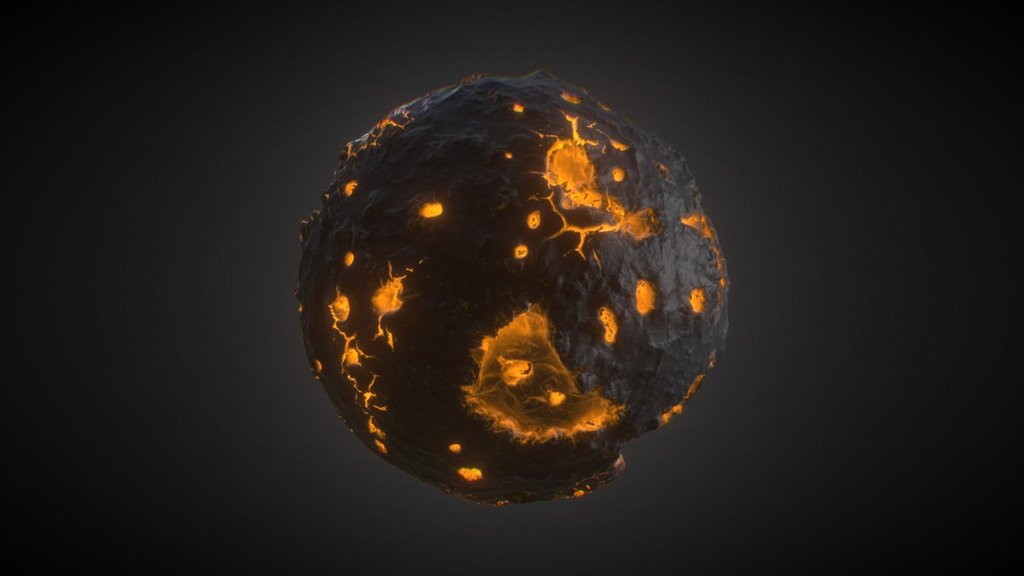 Dead Planet 2 - 3D model by vispro [c3e2dfa] - Sketchfab