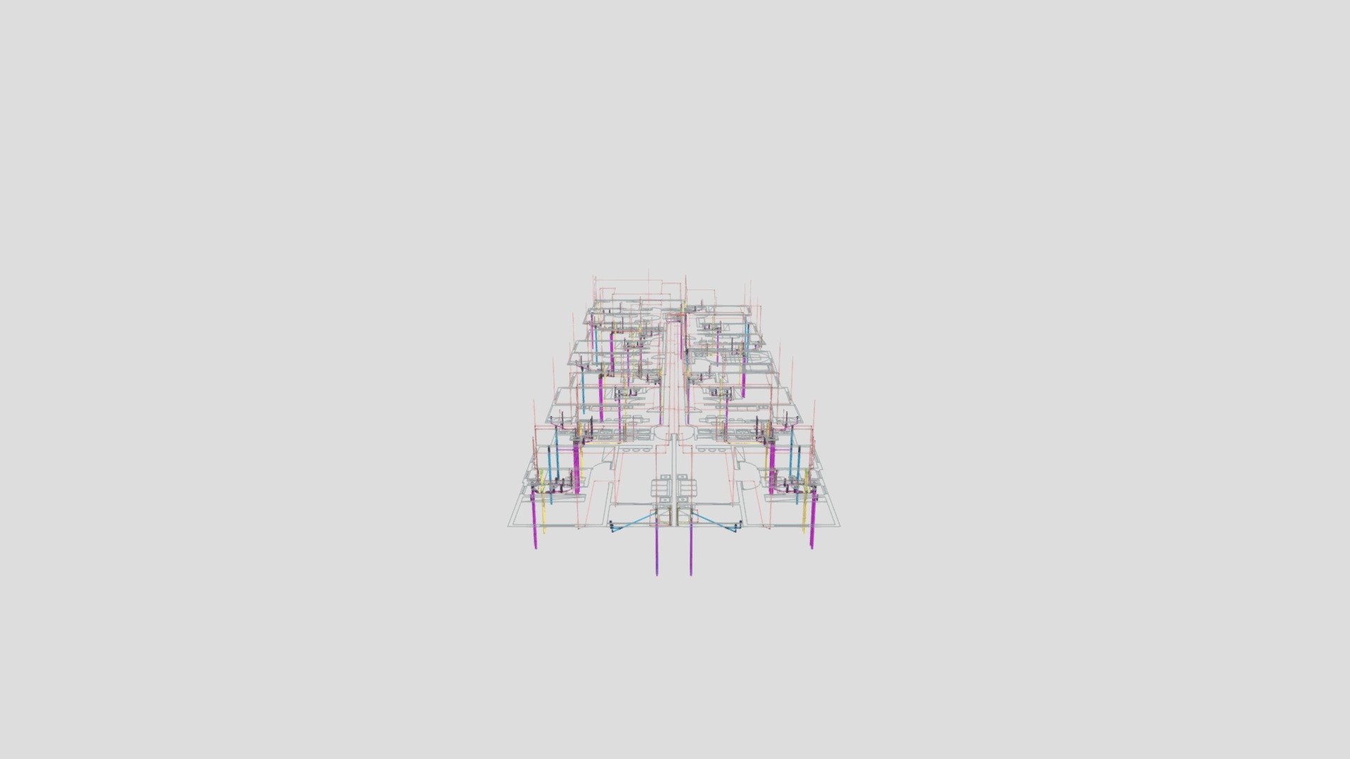 PAV TIPOS - 3D model by Steelpro.engenharia [c3e34bb] - Sketchfab