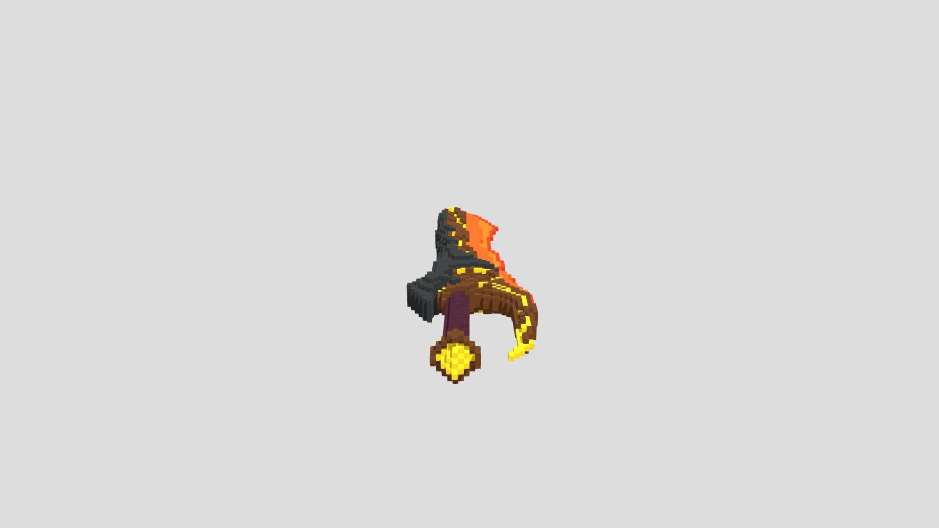 Flame Sword - 3D model by Cyushii (@cyushiii1226) [c3e361b] - Sketchfab