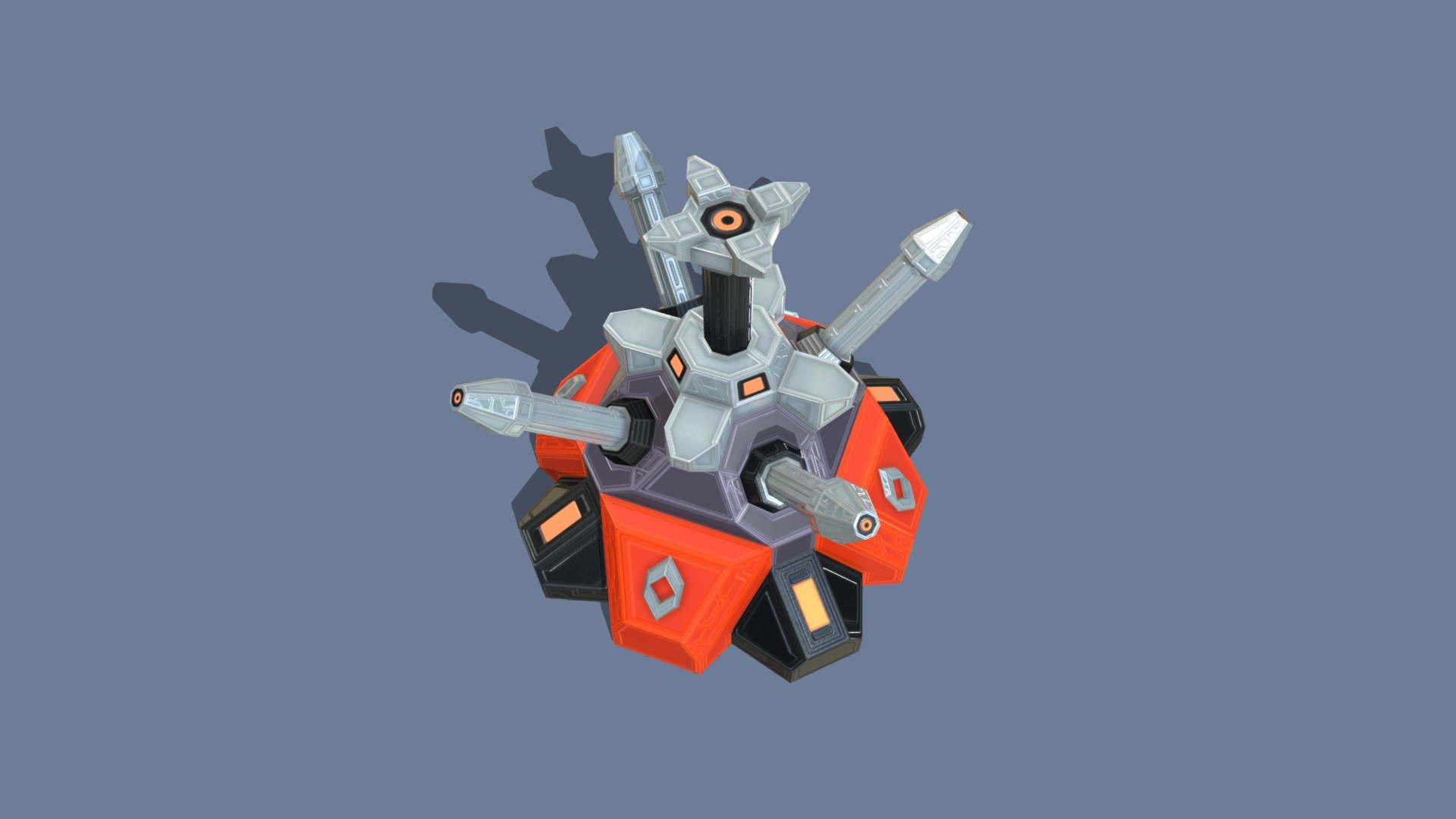TAP: Kern Shield Generator - 3D model by Miguel Beckers (@miguelbeckers ...