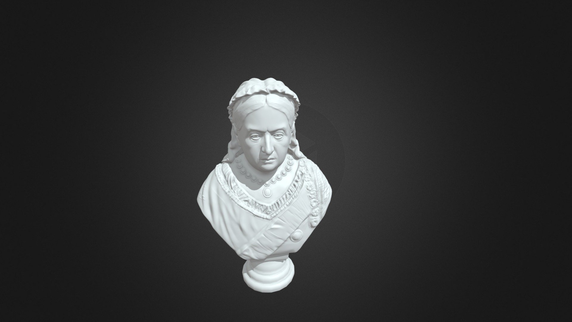 Queen Victoria - 3D model by aykahs3d [c3e3caf] - Sketchfab