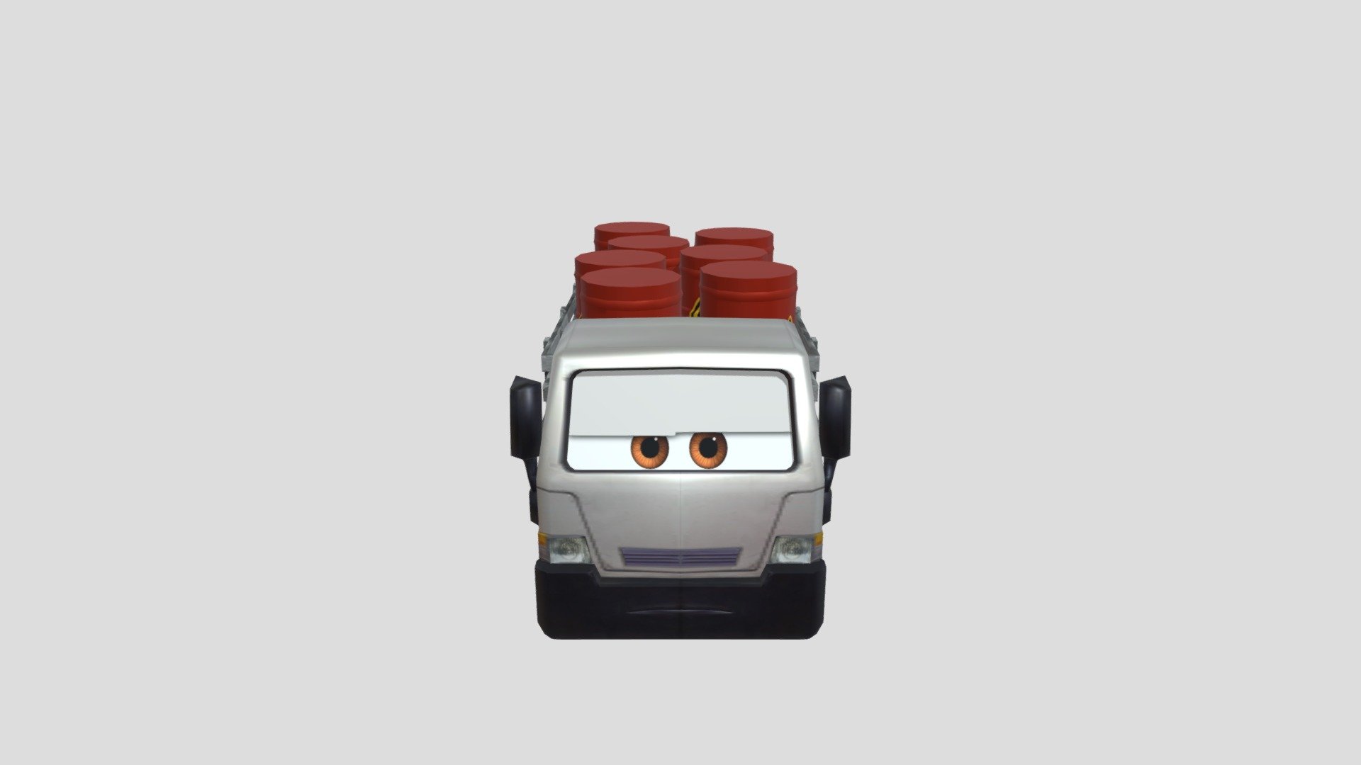 exploding truck - Download Free 3D model by ??? (@bouchra.elabbassi1014 ...