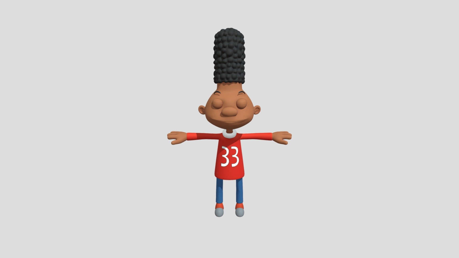 gerald - Download Free 3D model by Kyle.withem [c3e4125] - Sketchfab