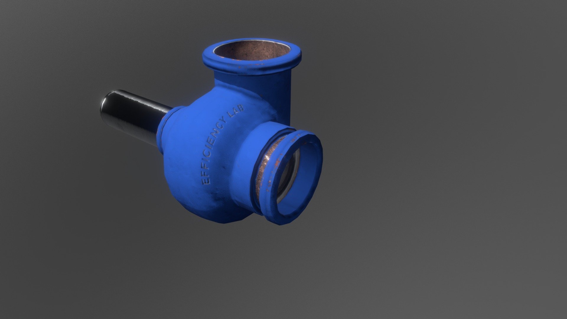 Efficiency Lab Water Pump - 3D model by jdagger [c3e4824] - Sketchfab
