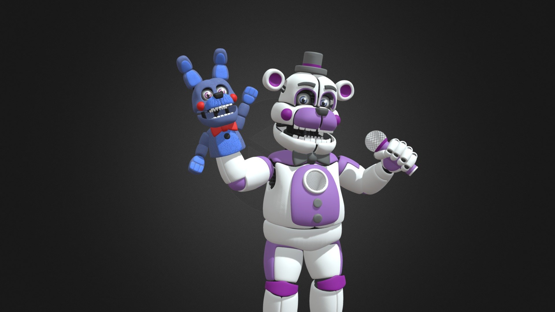 Ft Freddy by RazvanAndrei123 - Download Free 3D model by Sr.Cake P3D ...