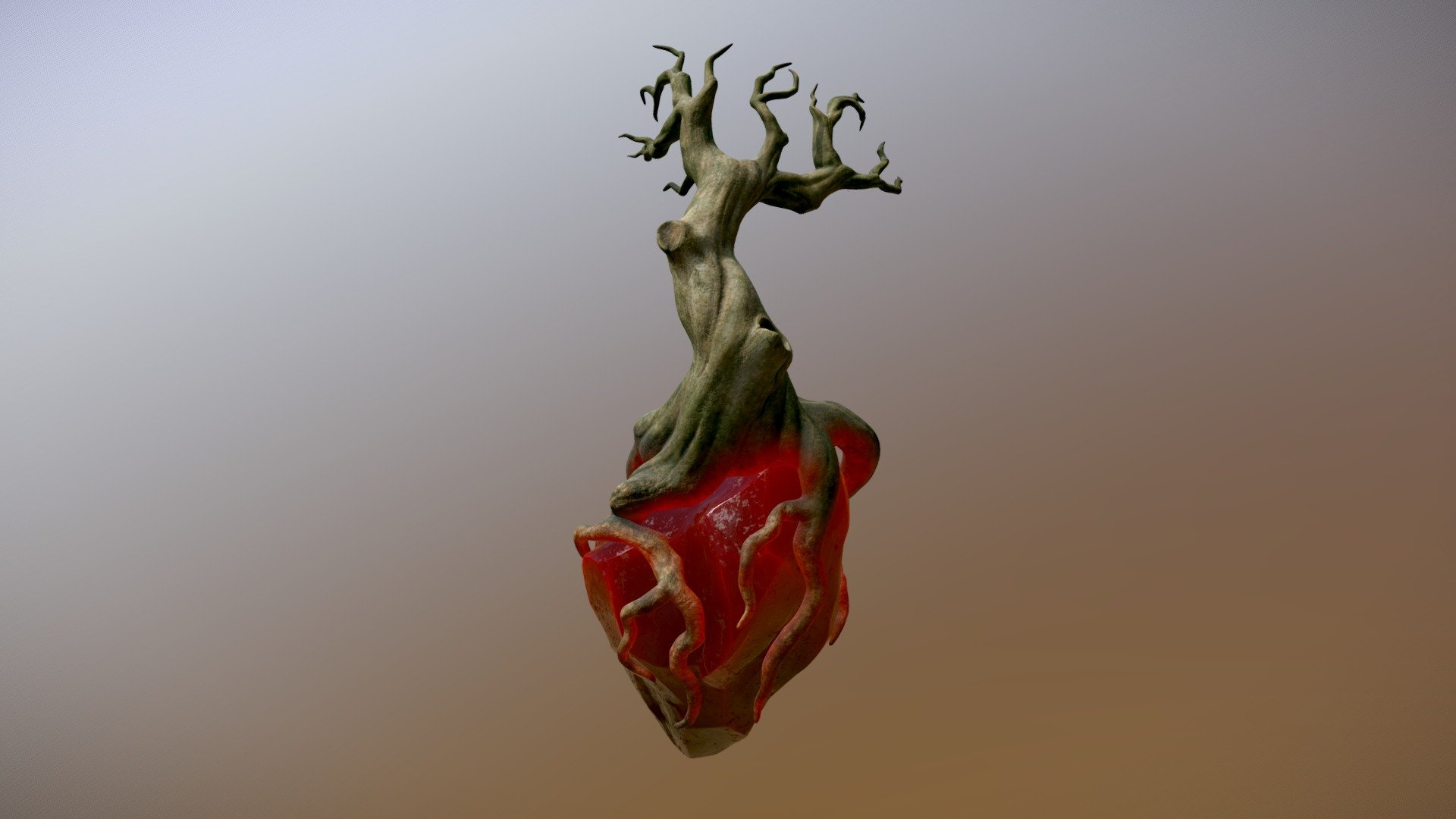 Treasure tree - 3D model by Oksana Beseda (@arrow.xuh) [c3e505c ...