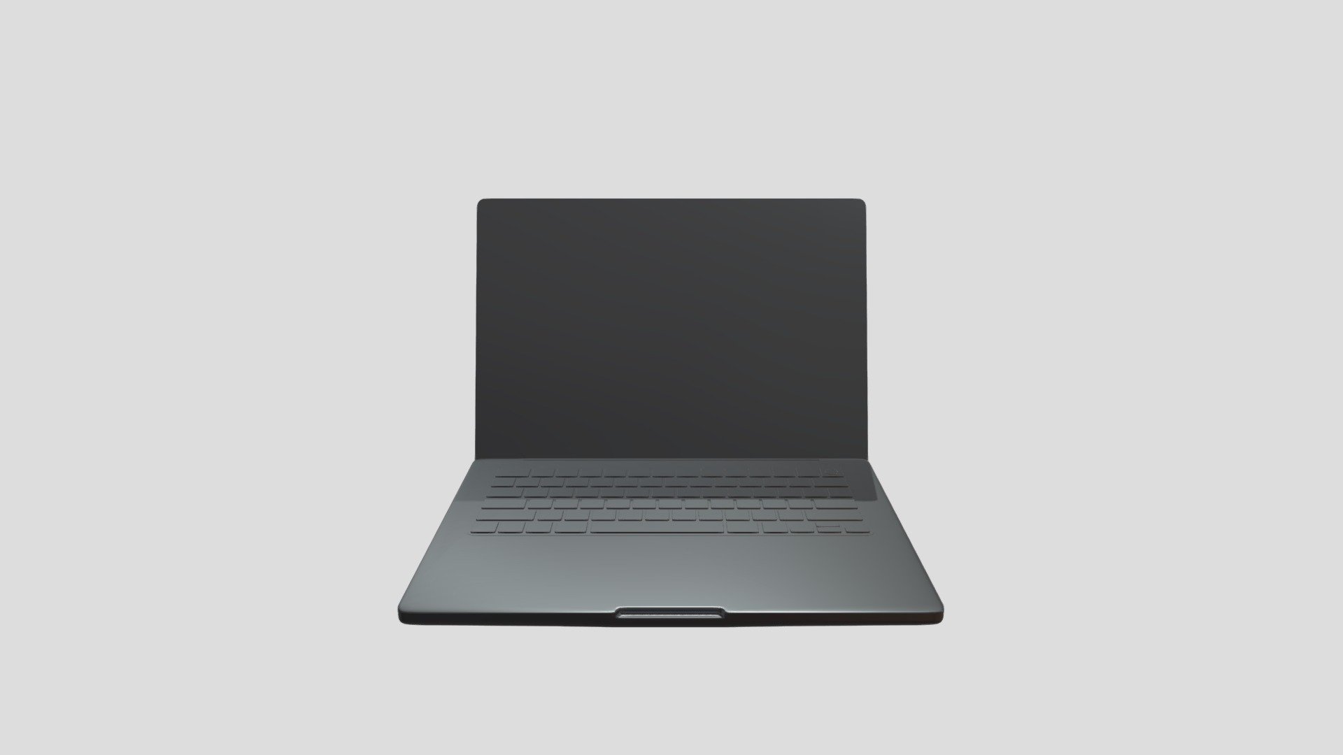 macbook 3d - 3D model by aiforthought [c3e5193] - Sketchfab