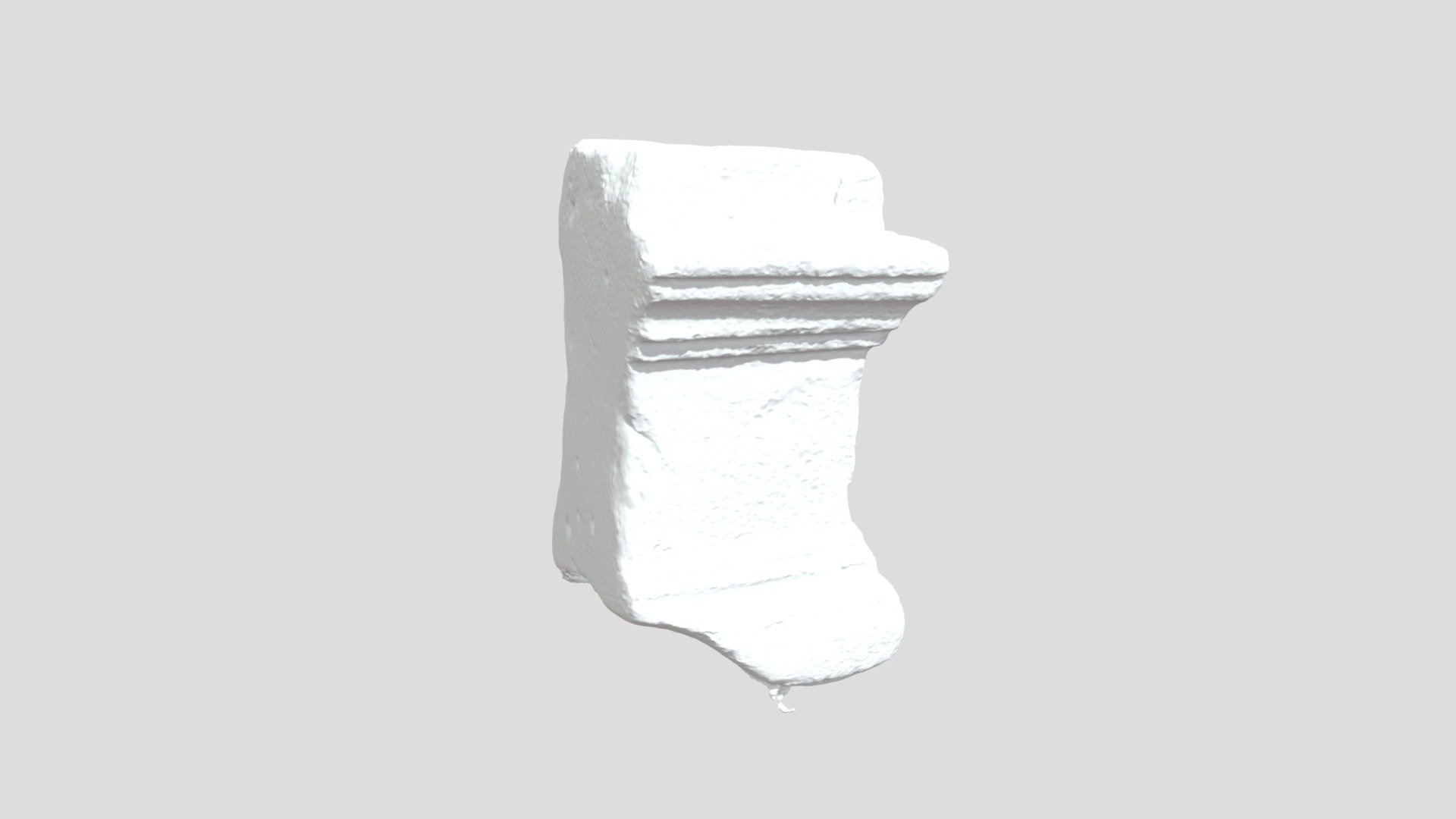 Roman Inscription (Dedication) - Download Free 3D model by ...