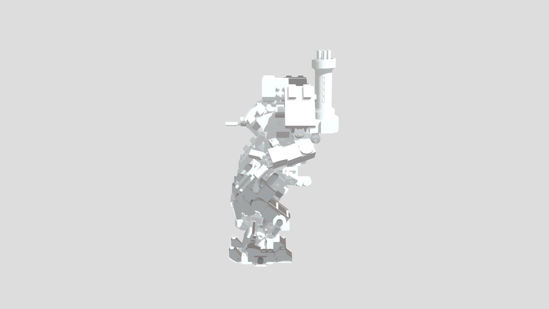 Lego Bastion - 3D model by KimaBruti [c3e6784] - Sketchfab