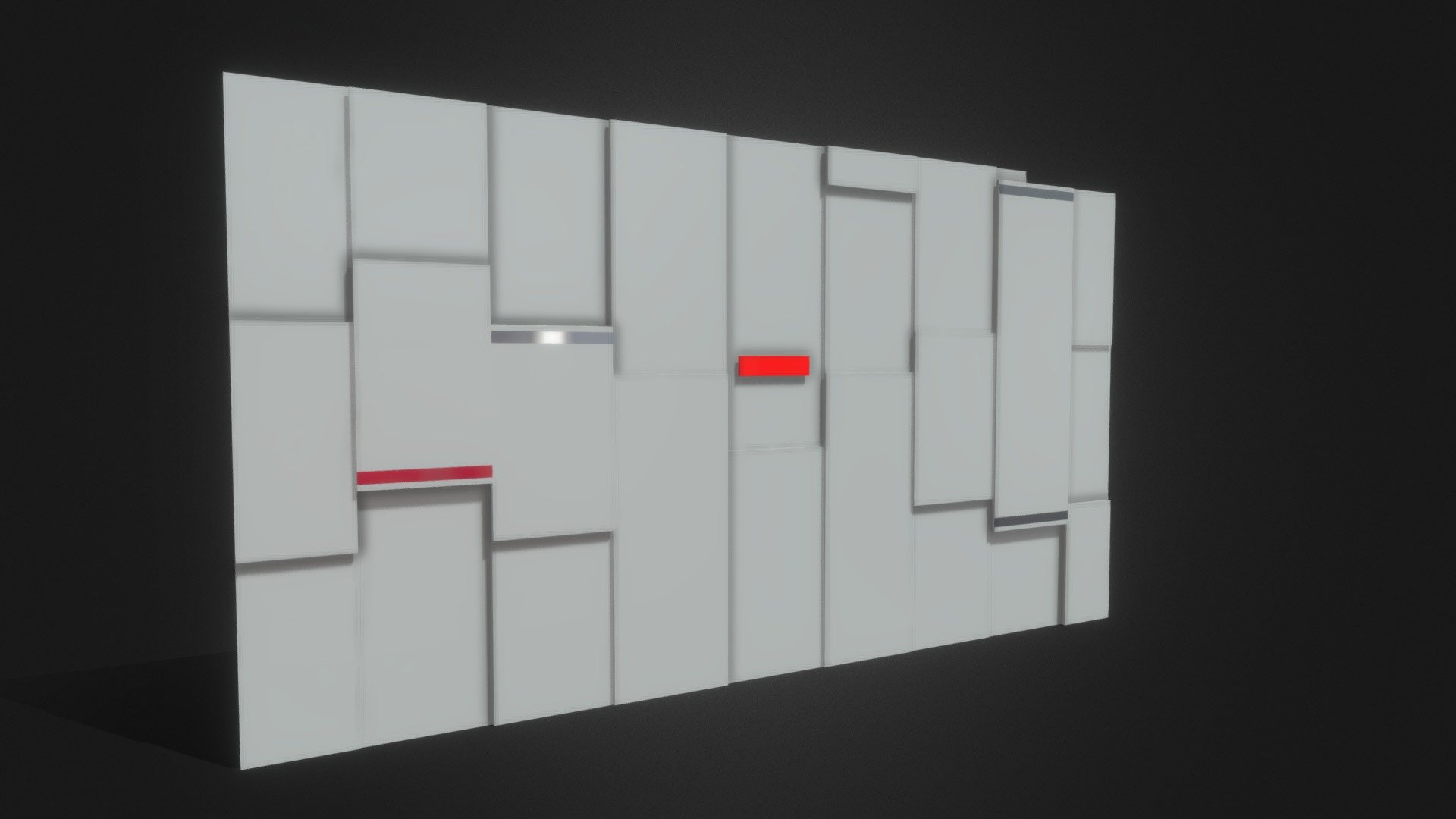 Panel - Download Free 3D model by saintkastiell [c3e6efe] - Sketchfab