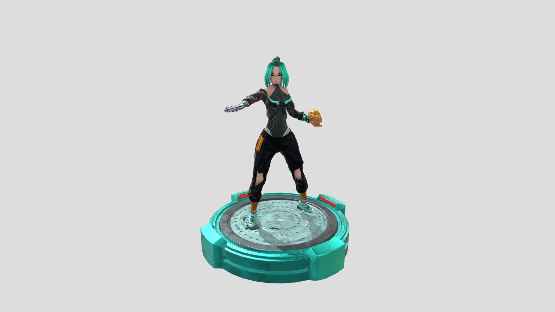 Sami - 3D model by bgonzales3 [c3e7220] - Sketchfab