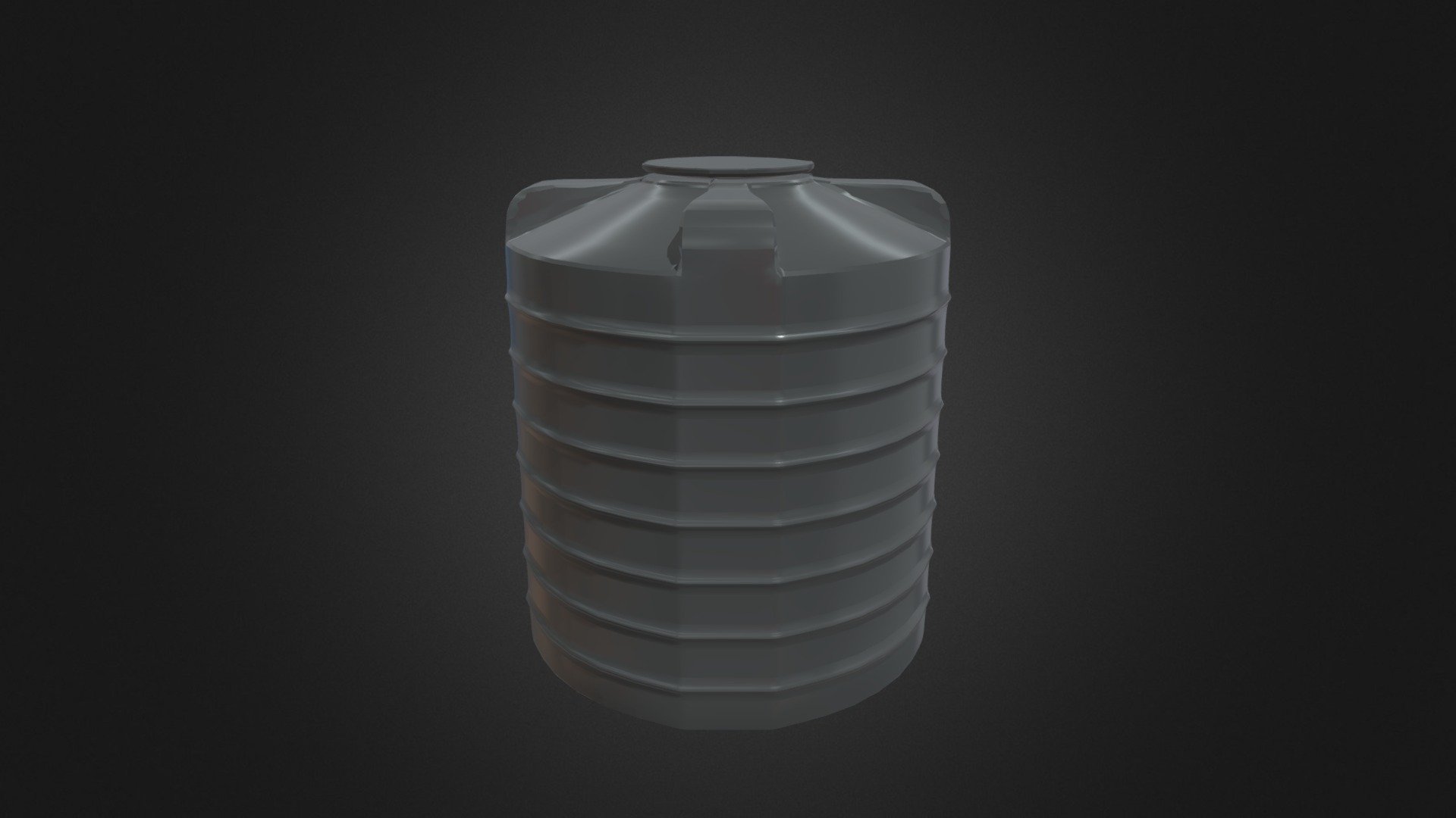 Water Tank - Download Free 3D model by kiruphapadmanaban [c3e7244 ...