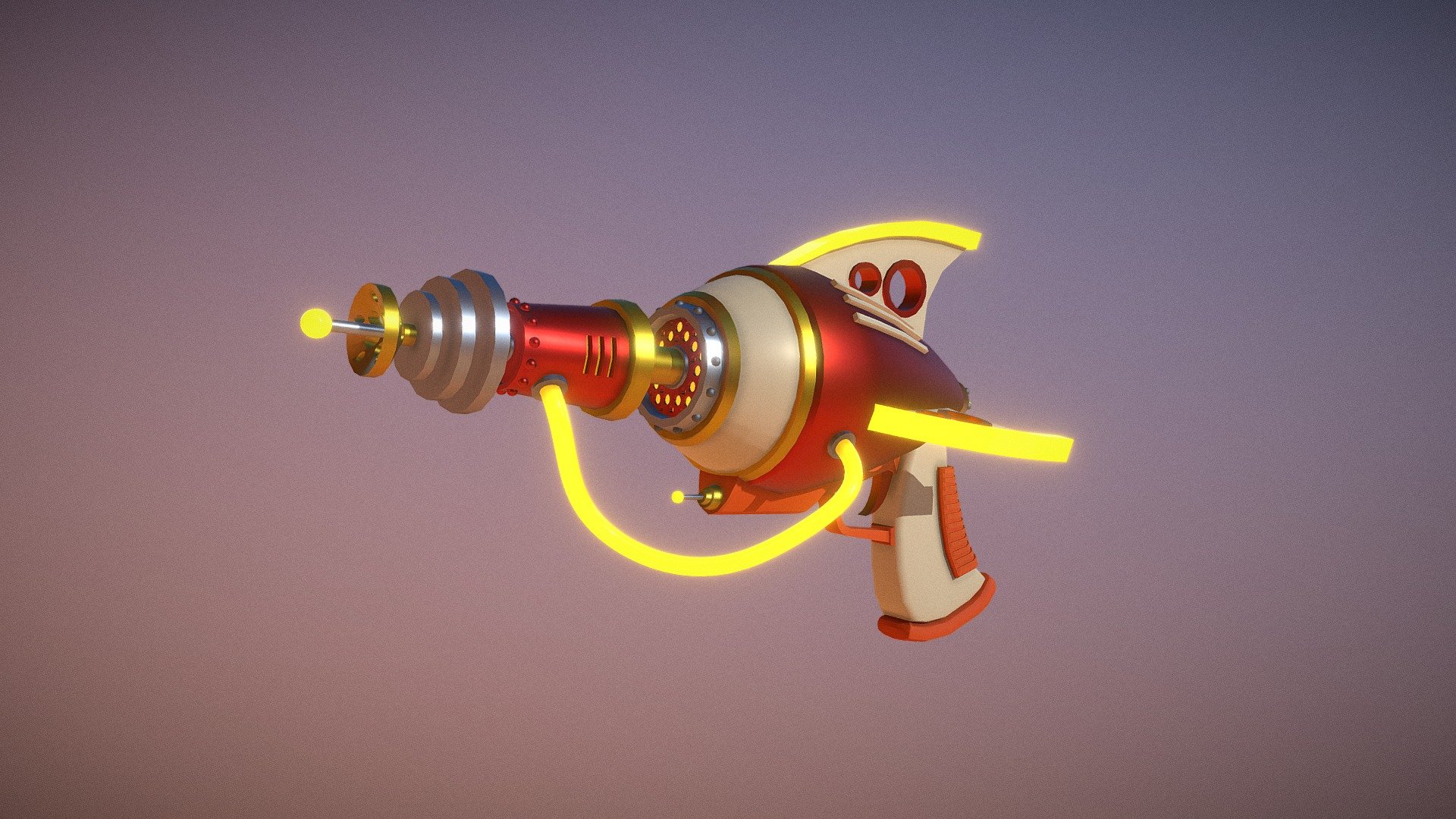 Blaster - Download Free 3D model by Lubov_Gladkova [c3e76e3] - Sketchfab