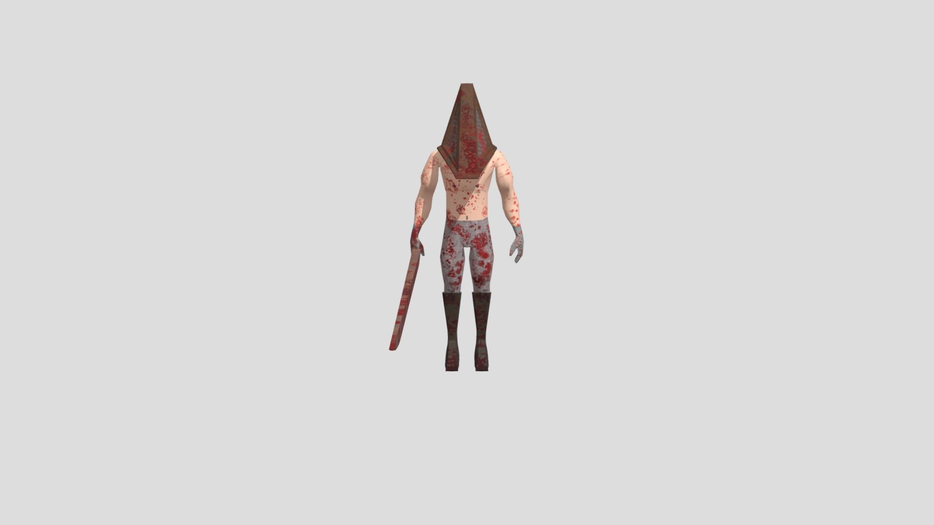 Pyramid Head - Download Free 3D model by Matias Szamrynskyj ...