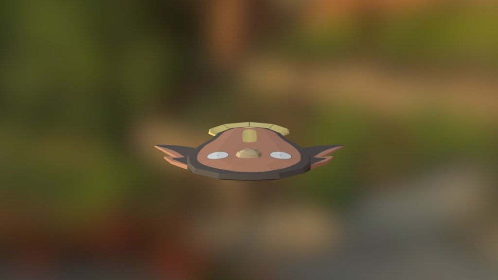 Stunfisk - 3D model by sundial [c3e8570] - Sketchfab