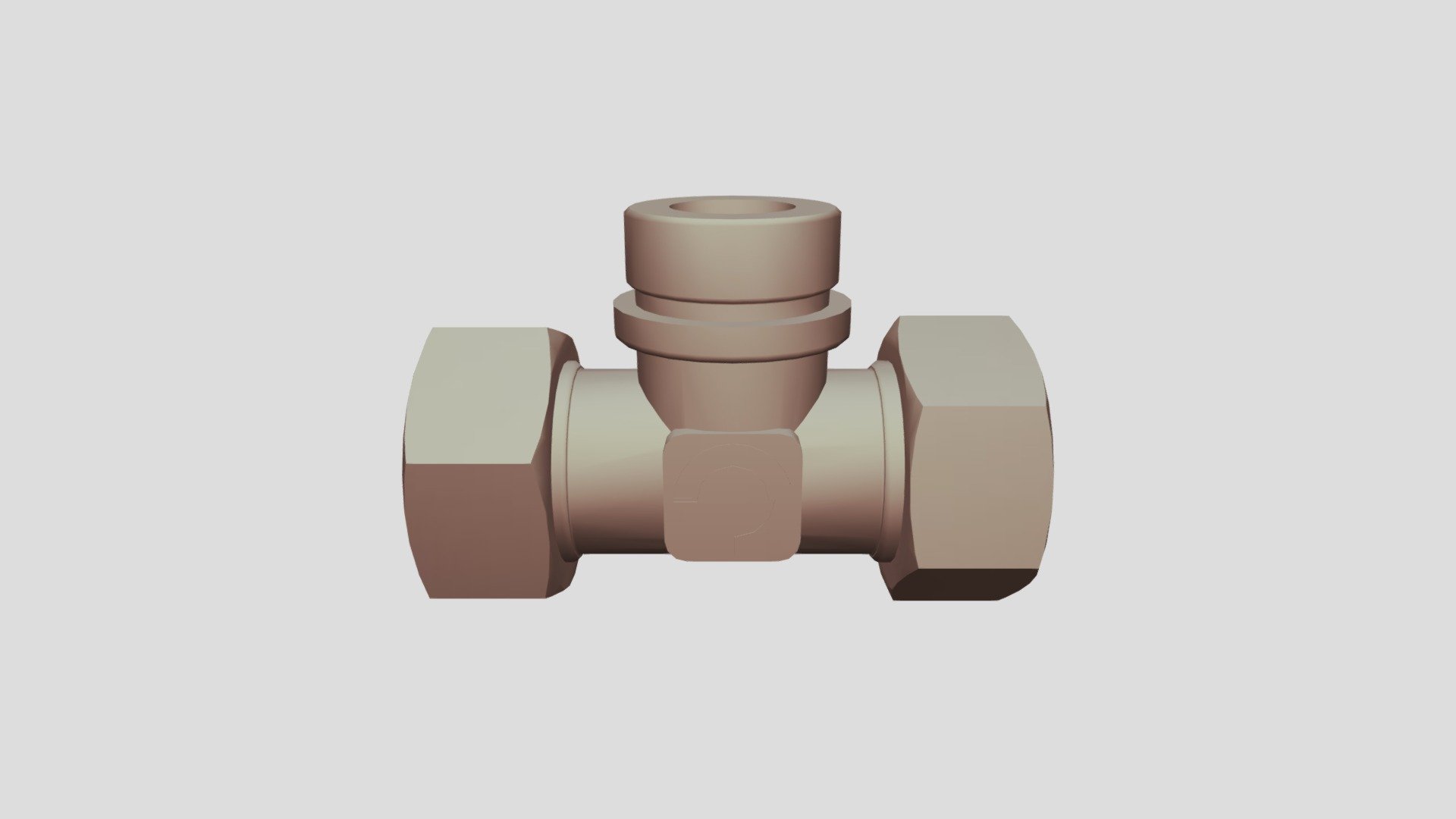 Fittings - mechanical parts - 3D model by Dape [c3e86fa] - Sketchfab