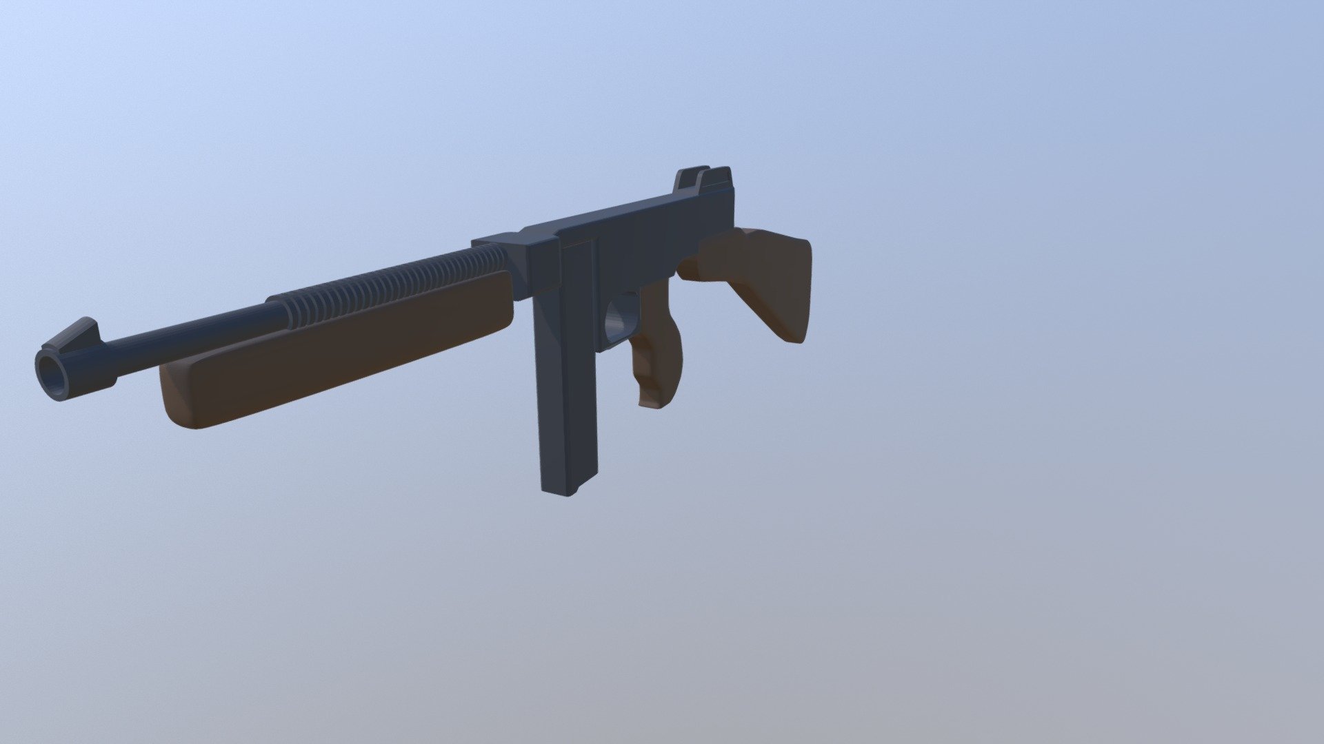 Ww2 Rifle-004 - 3D model by Kostricka [c3e8b6a] - Sketchfab