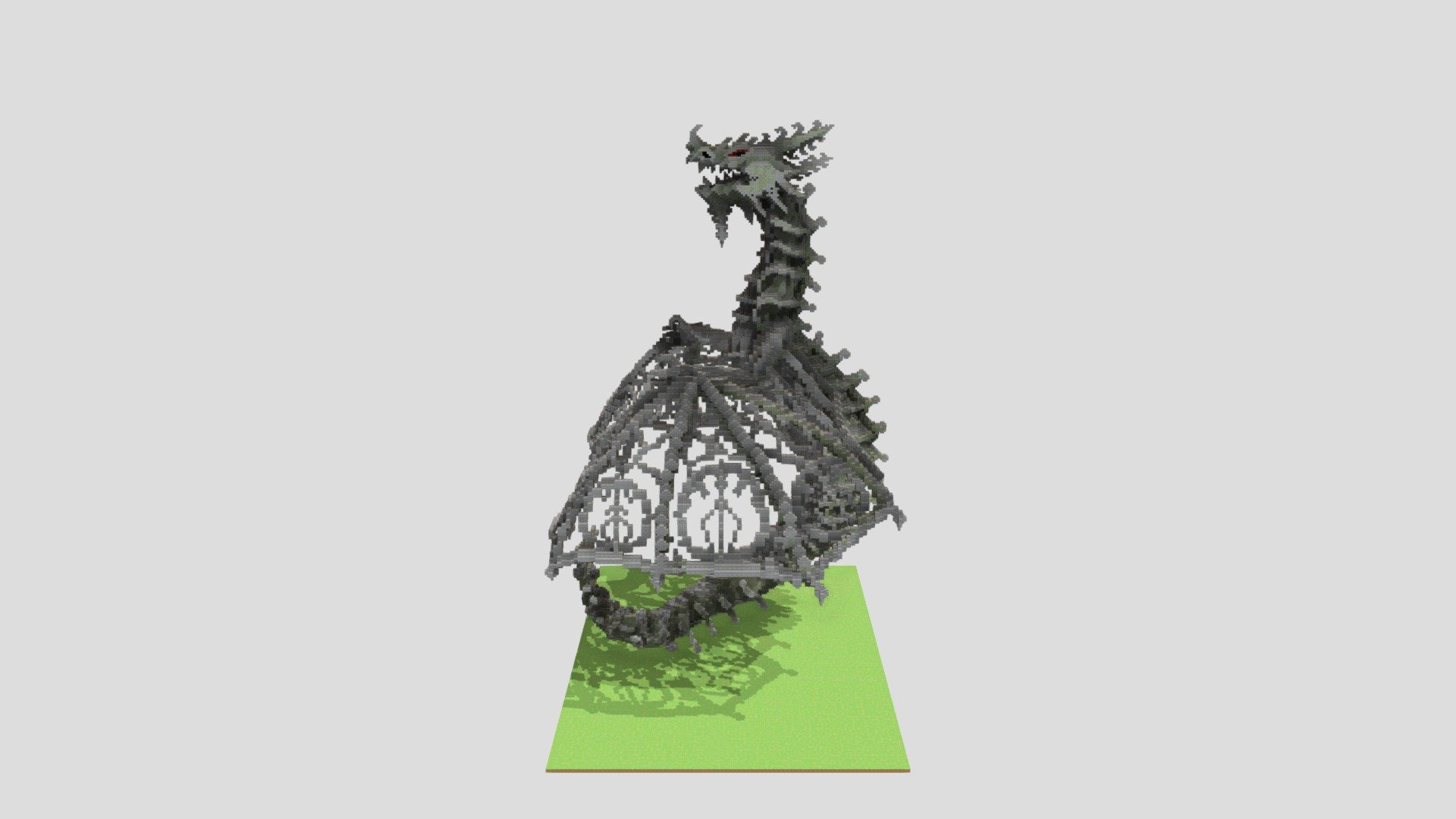 Dragon 2 - Download Free 3D model by madexc [c3e8d66] - Sketchfab