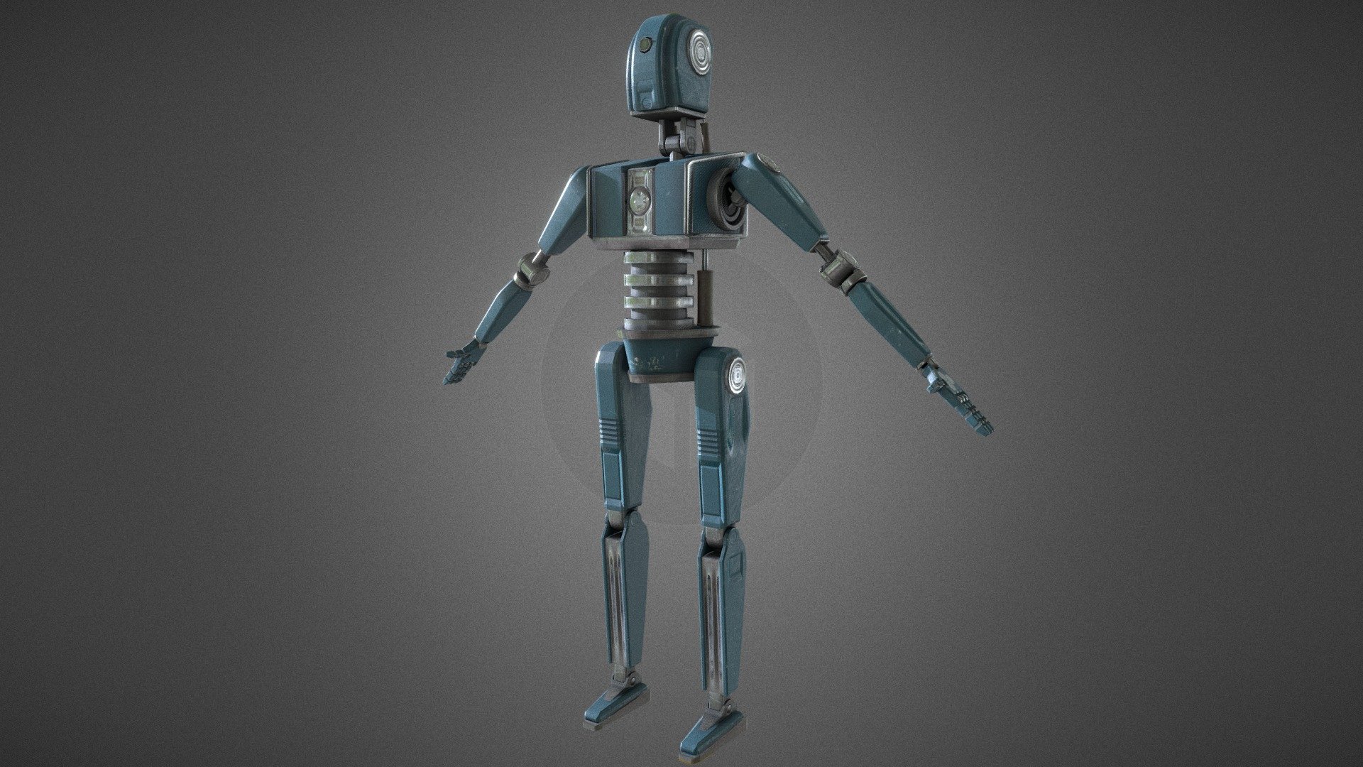 Robot - Download Free 3D model by Scarecrow_original [c3e9002] - Sketchfab